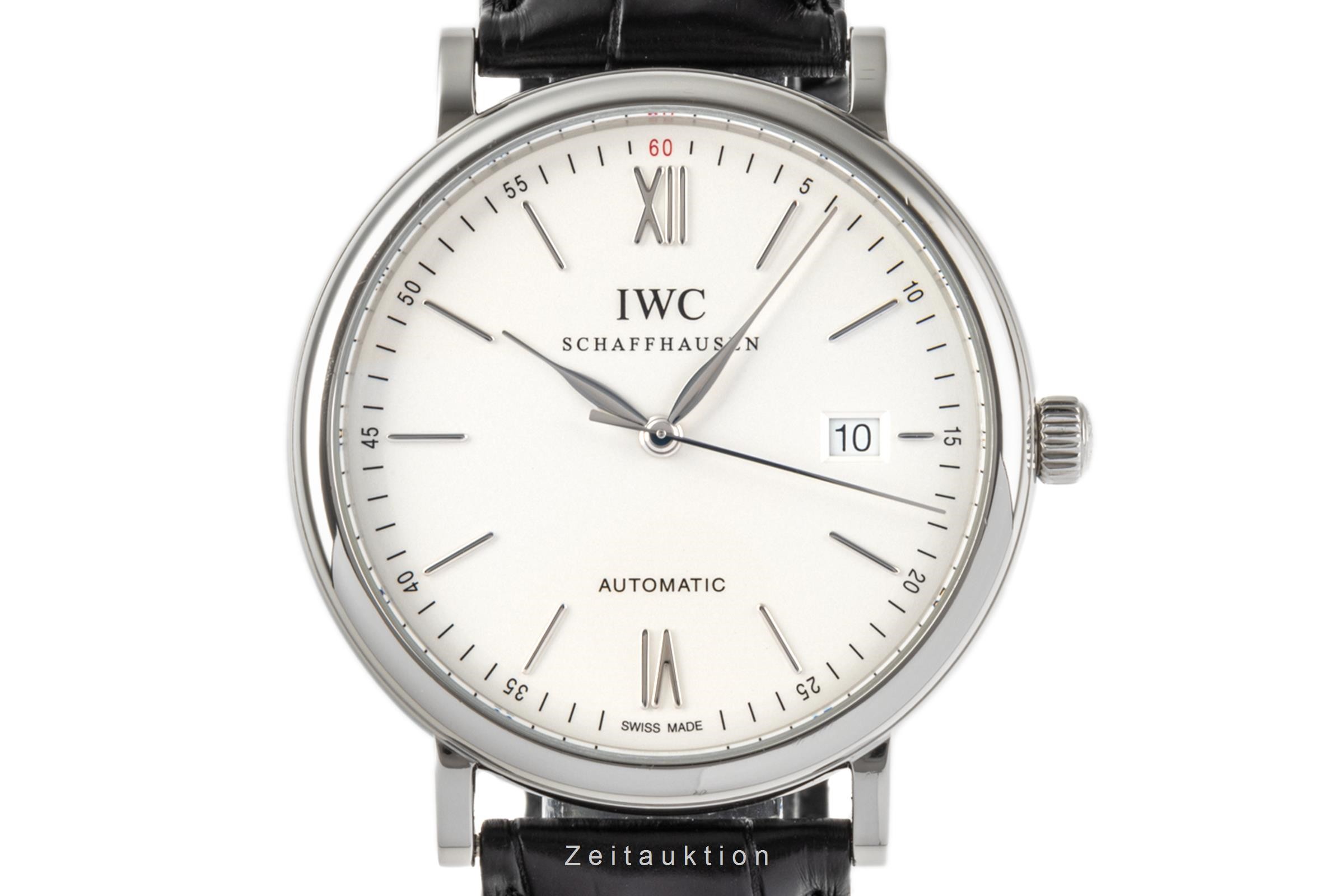 IWC Portofino steel automatic Kal. C.35110 Ref. IW356501 | 2300166
