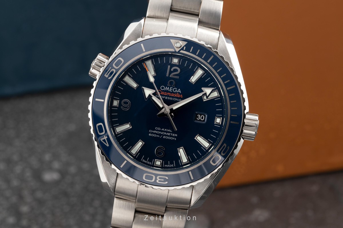 Omega Seamaster titanium automatic Kal. 8520 Ref. 232.90.38.20.03.001 ...