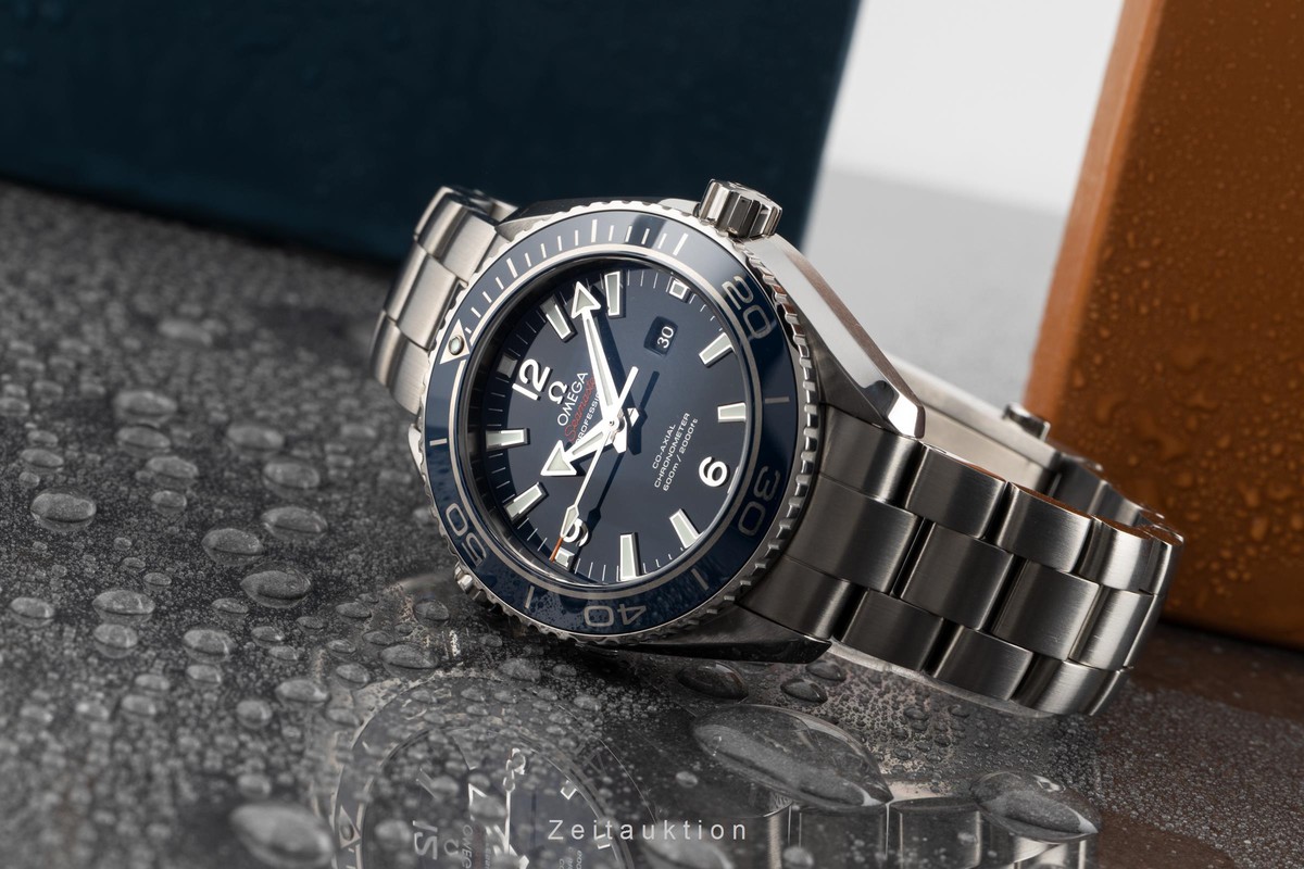 Omega Seamaster titanium automatic Kal. 8520 Ref. 232.90.38.20.03.001 ...