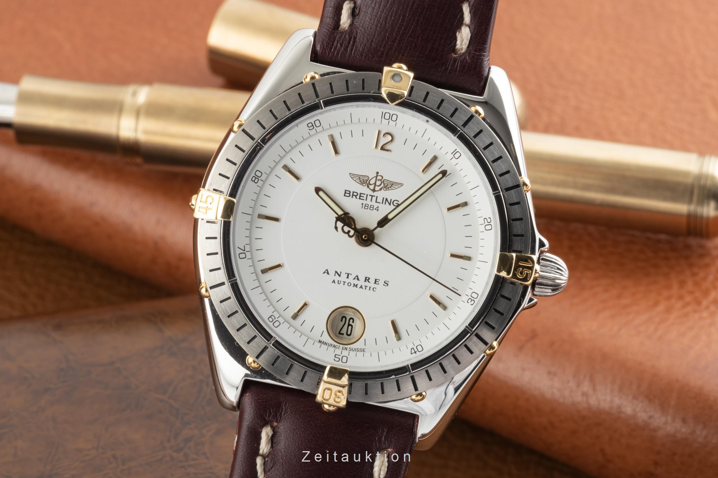 Breitling Antares gilt / steel automatic Kal. B14 Ref. B14948 | 2300331