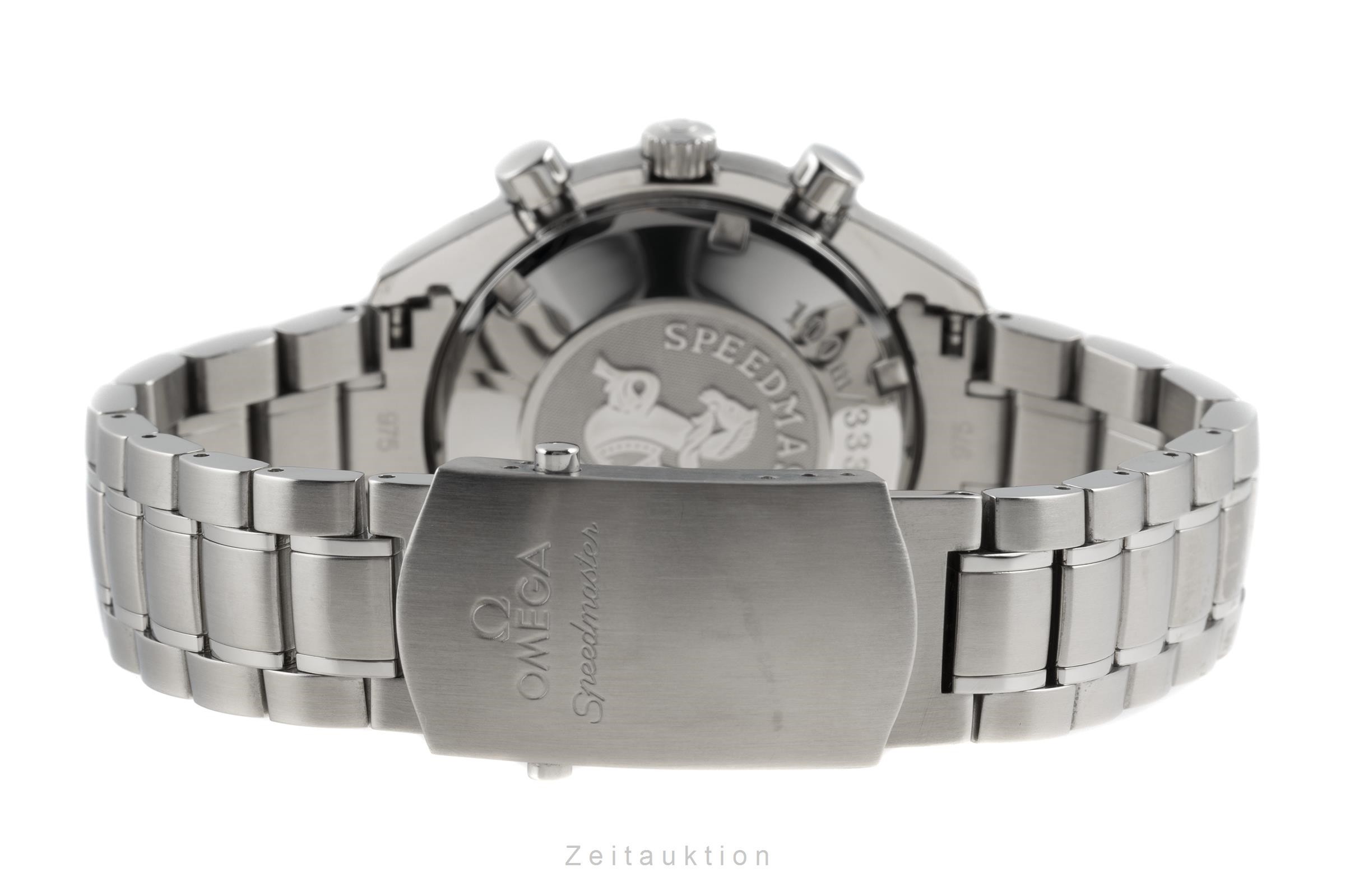 Omega Speedmaster chronograph steel automatic Kal. 1164 Ref. 3210.50.00 ...