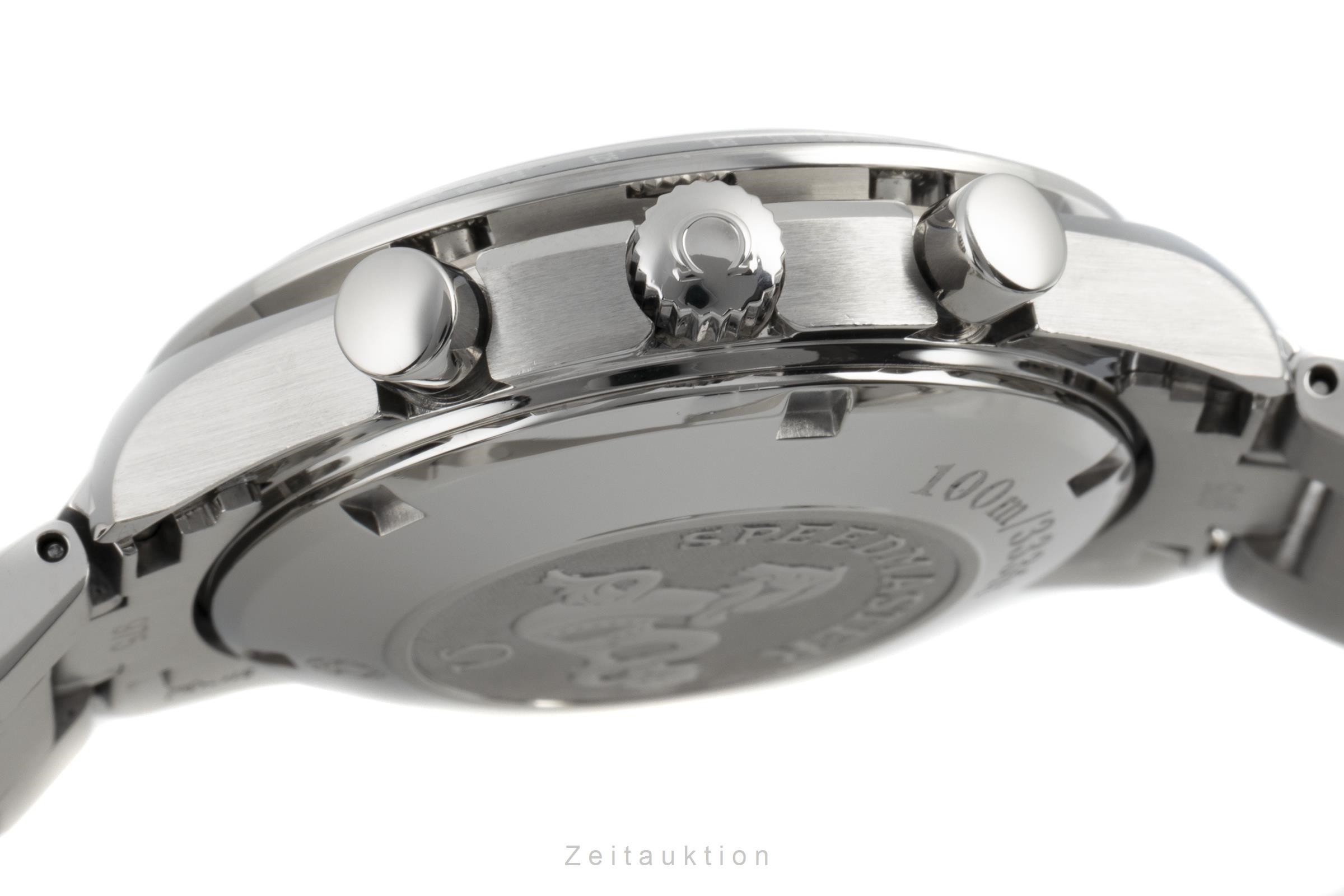Omega Speedmaster chronograph steel automatic Kal. 1164 Ref. 3210.50.00 ...