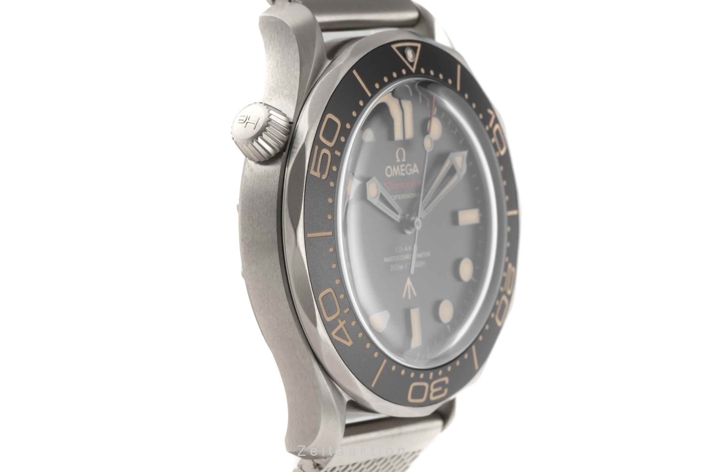Omega Seamaster titanium automatic Kal. 8806 Ref. 210.90.42.20.01.001 ...