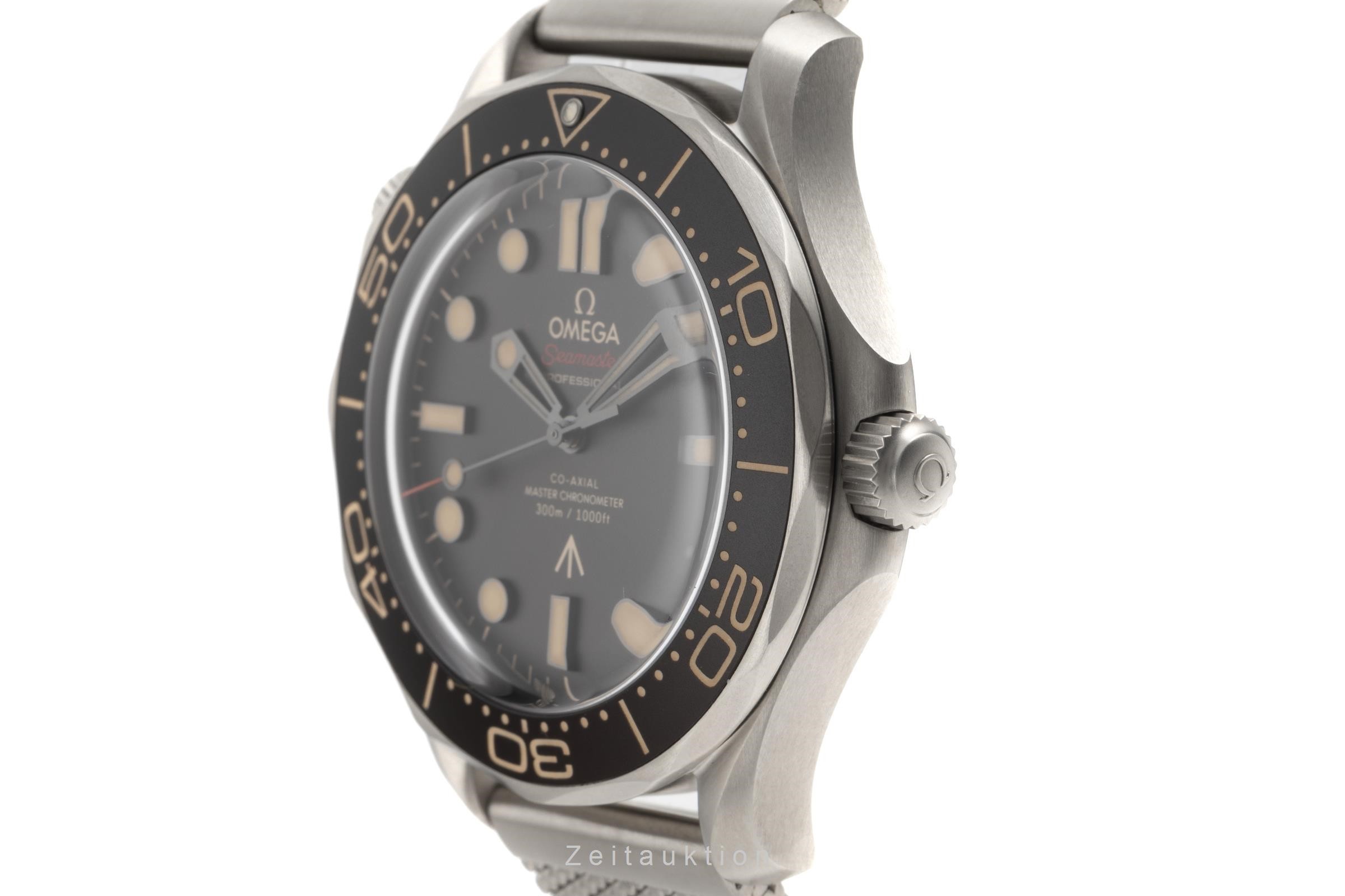 Omega Seamaster titanium automatic Kal. 8806 Ref. 210.90.42.20.01.001 ...