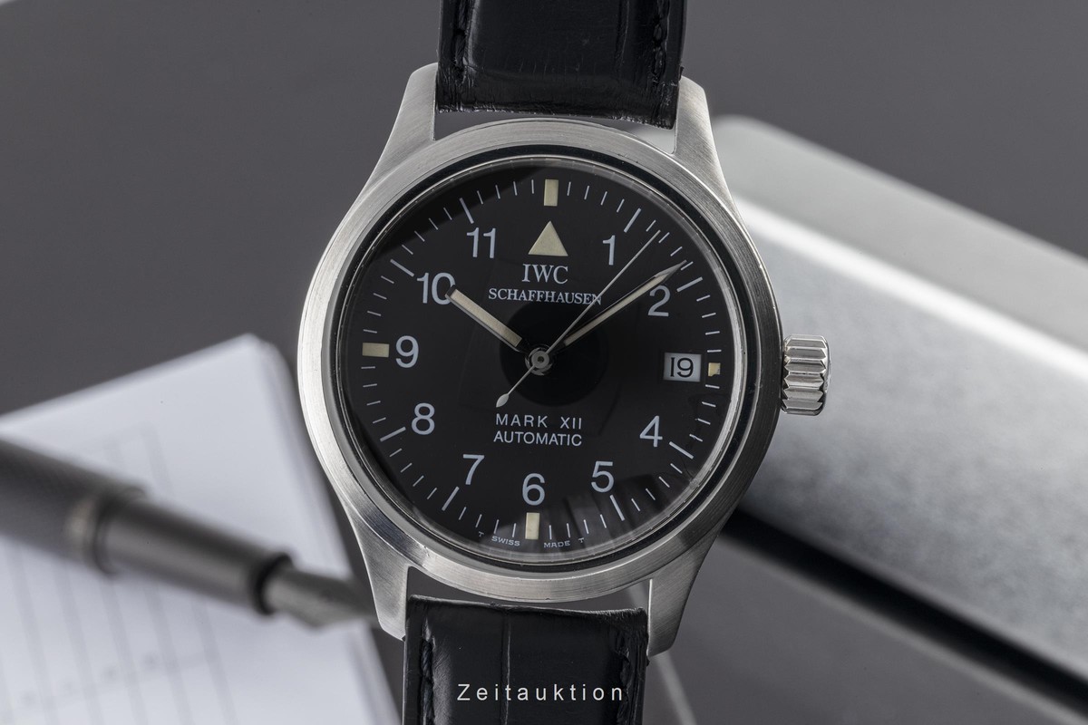 IWC Mark XII steel automatic Kal. 884/2 Ref. IW3241 | 2300621