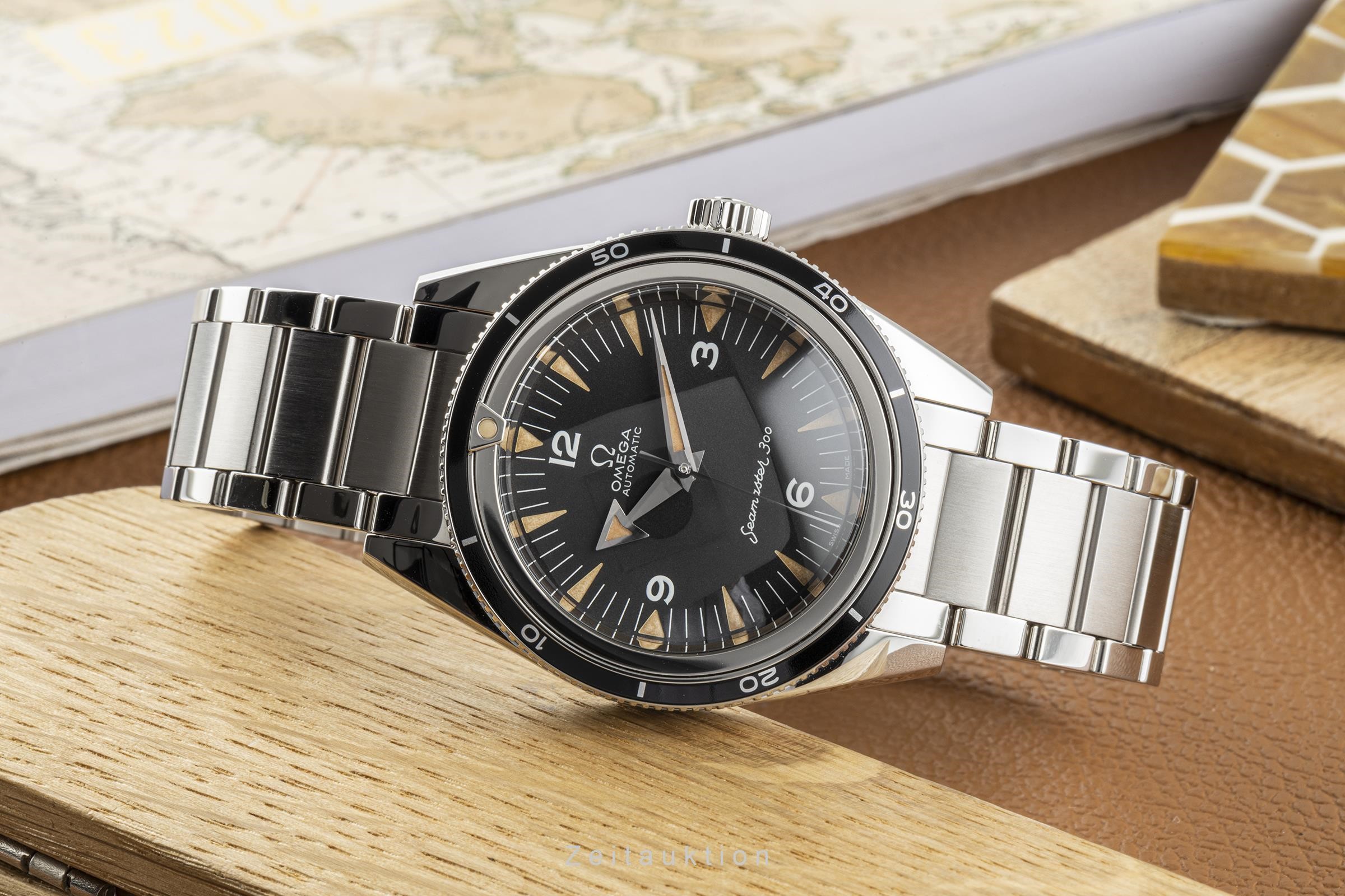 Omega Seamaster steel automatic Kal. 8806 Ref. 234.10.39.20.01.001 ...