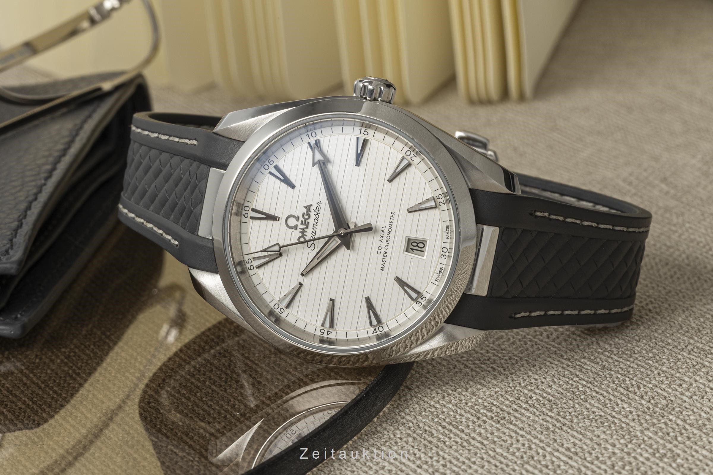 Omega Seamaster steel automatic Kal. 8800 Ref. 220.12.38.20.02.001 ...