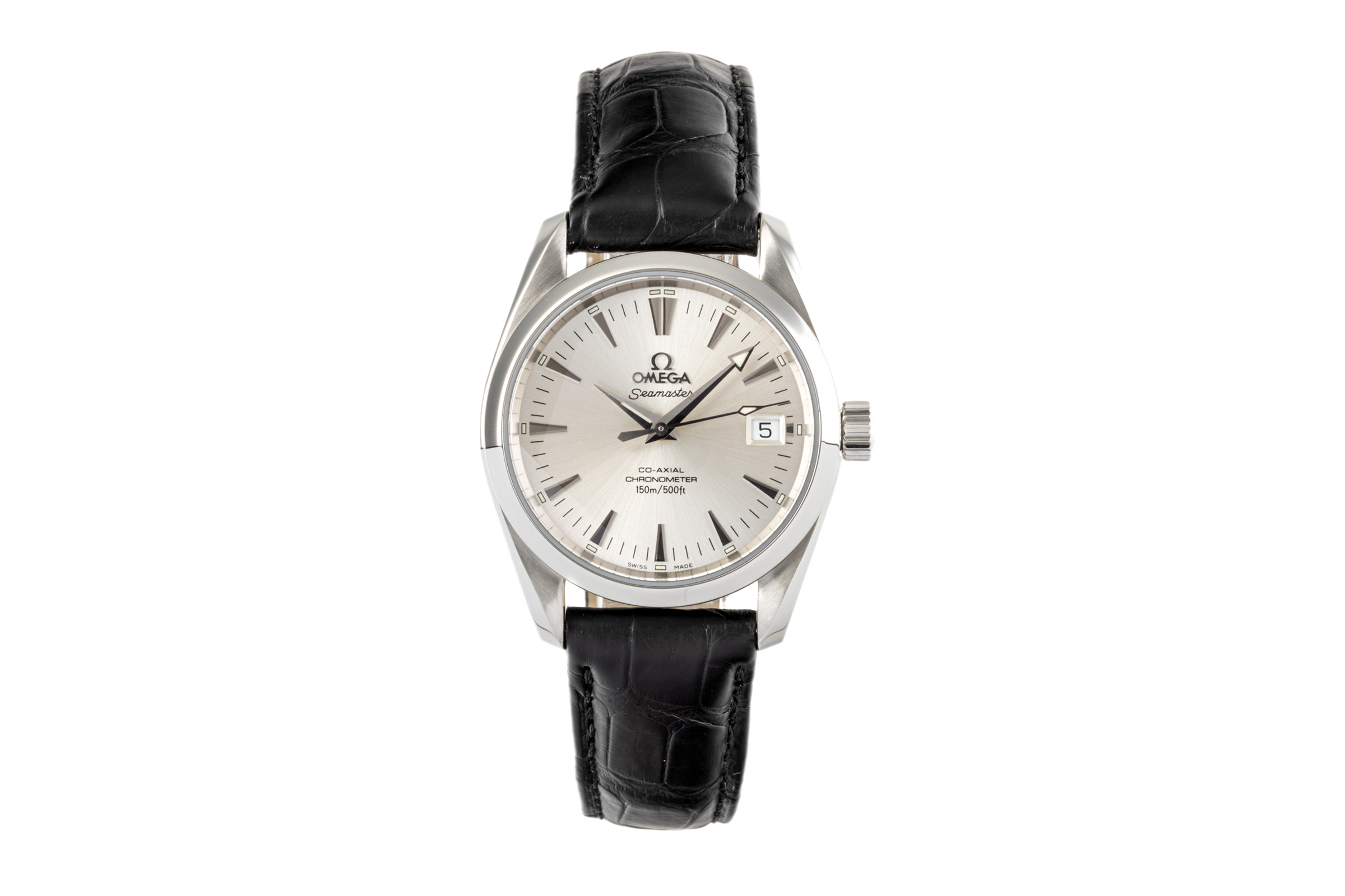 Omega Seamaster steel automatic Kal. 2500 Ref. 2804.30.37 | 2300748