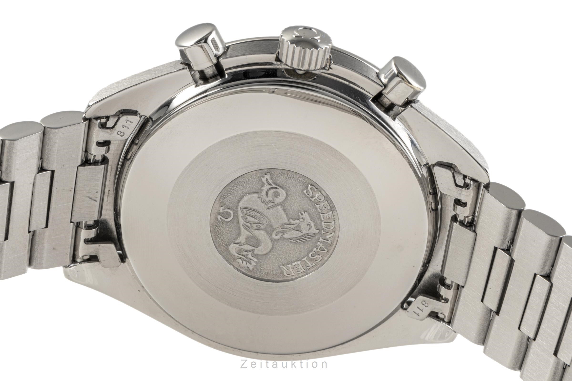 Omega Speedmaster chronograph steel automatic Kal. 1140 Ref. 175.0032 ...