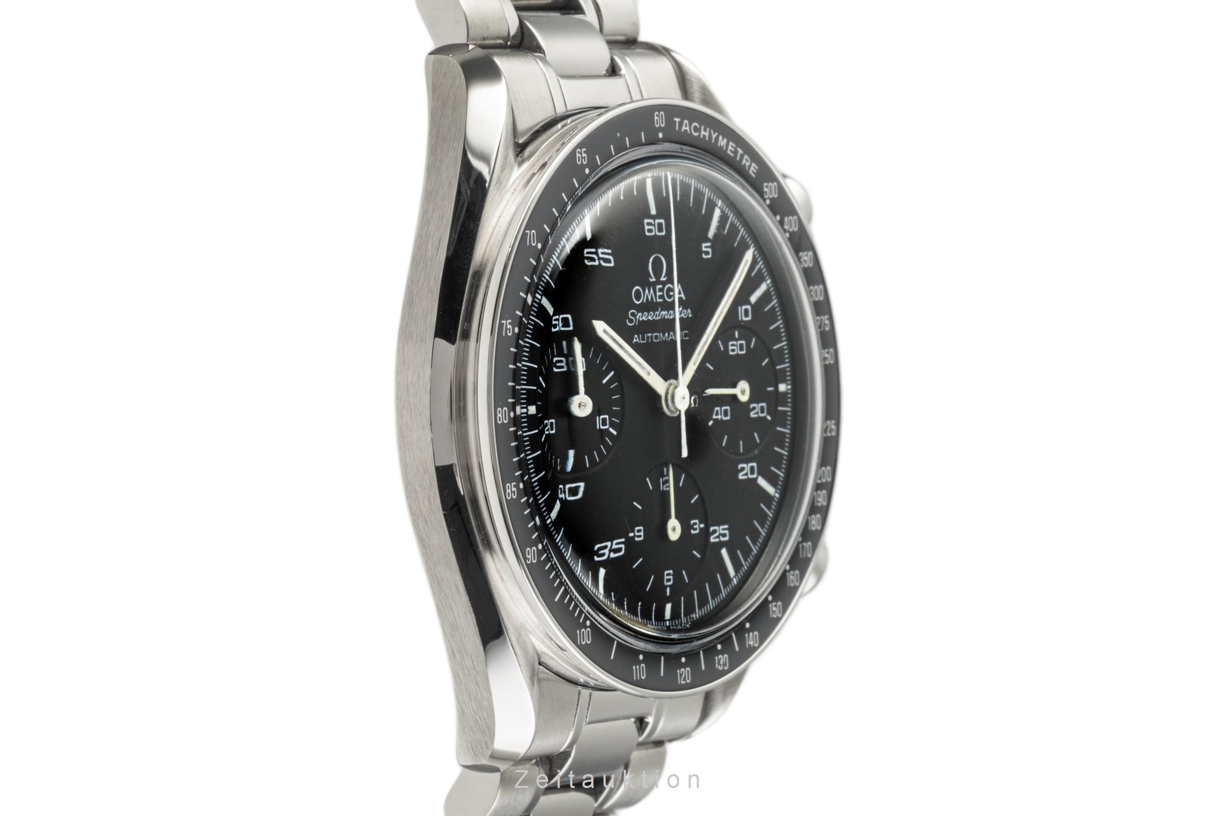 Omega Speedmaster chronograph steel automatic Kal. 1140 Ref. 175.0032 ...