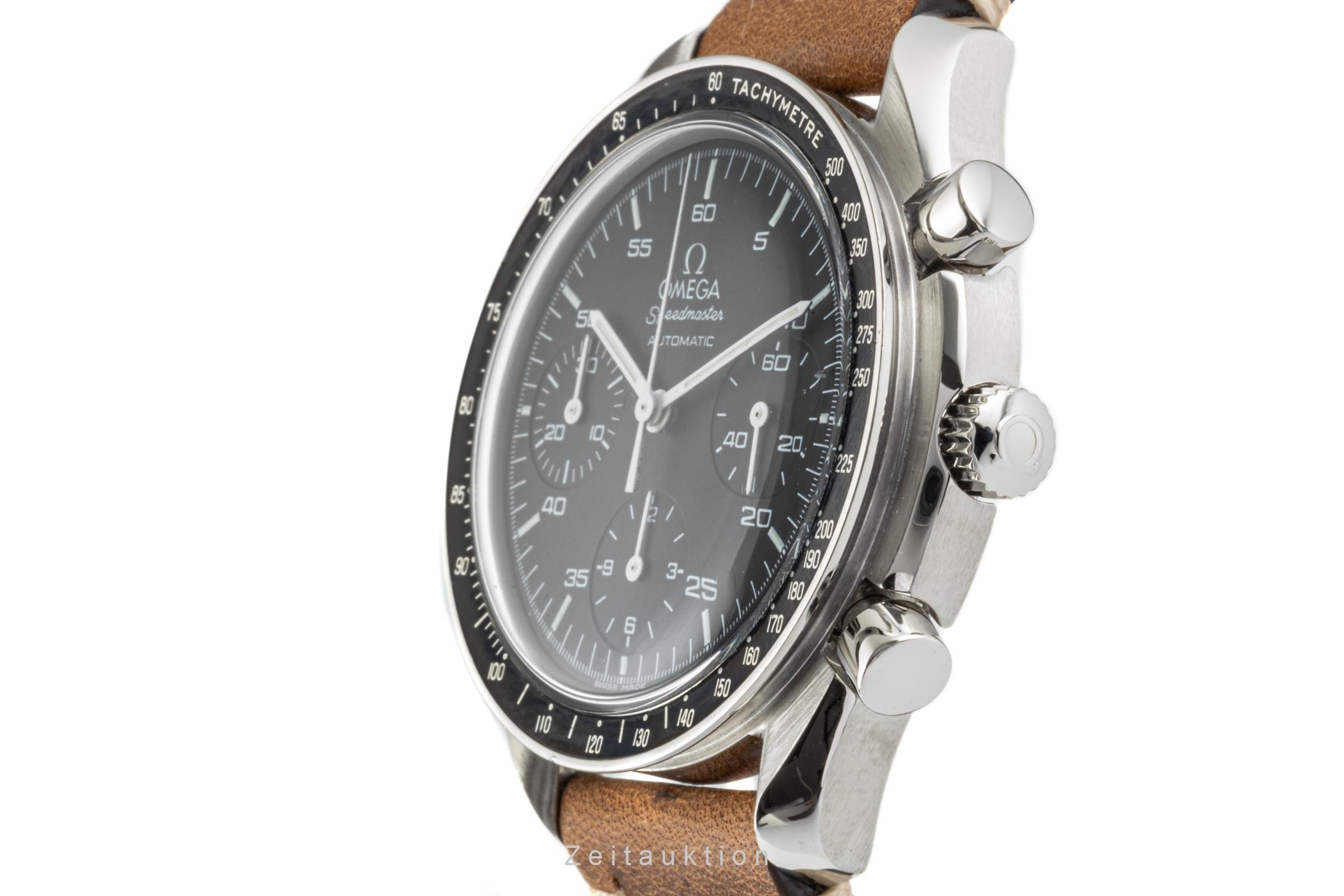 Omega Speedmaster chronograph steel automatic Kal. 3220 Ref. 3510.50.00 ...