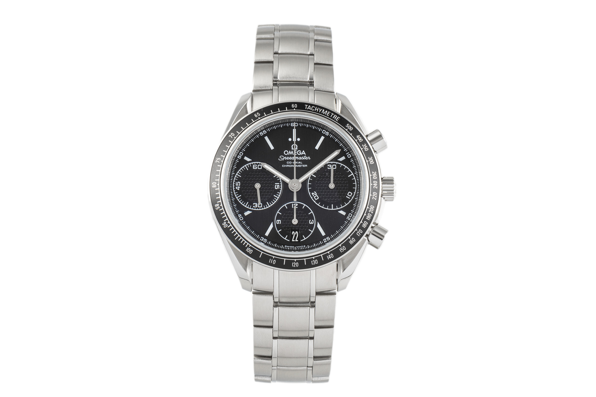 Omega Speedmaster chronographe acier automatique Kal. 3330 Ref. 326.30 ...