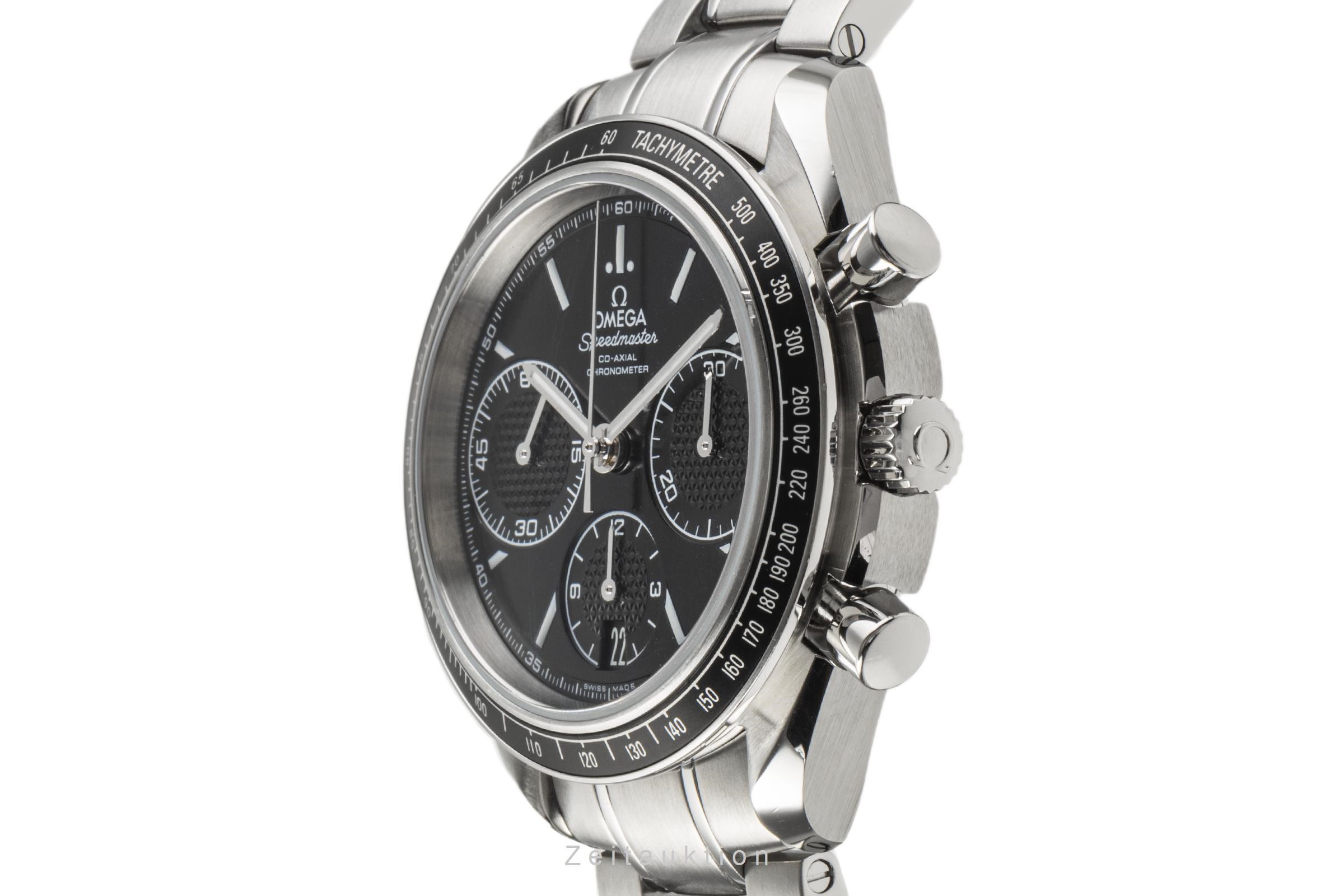 Omega Speedmaster chronograph steel automatic Kal. 3330 Ref. 326.30.40 ...