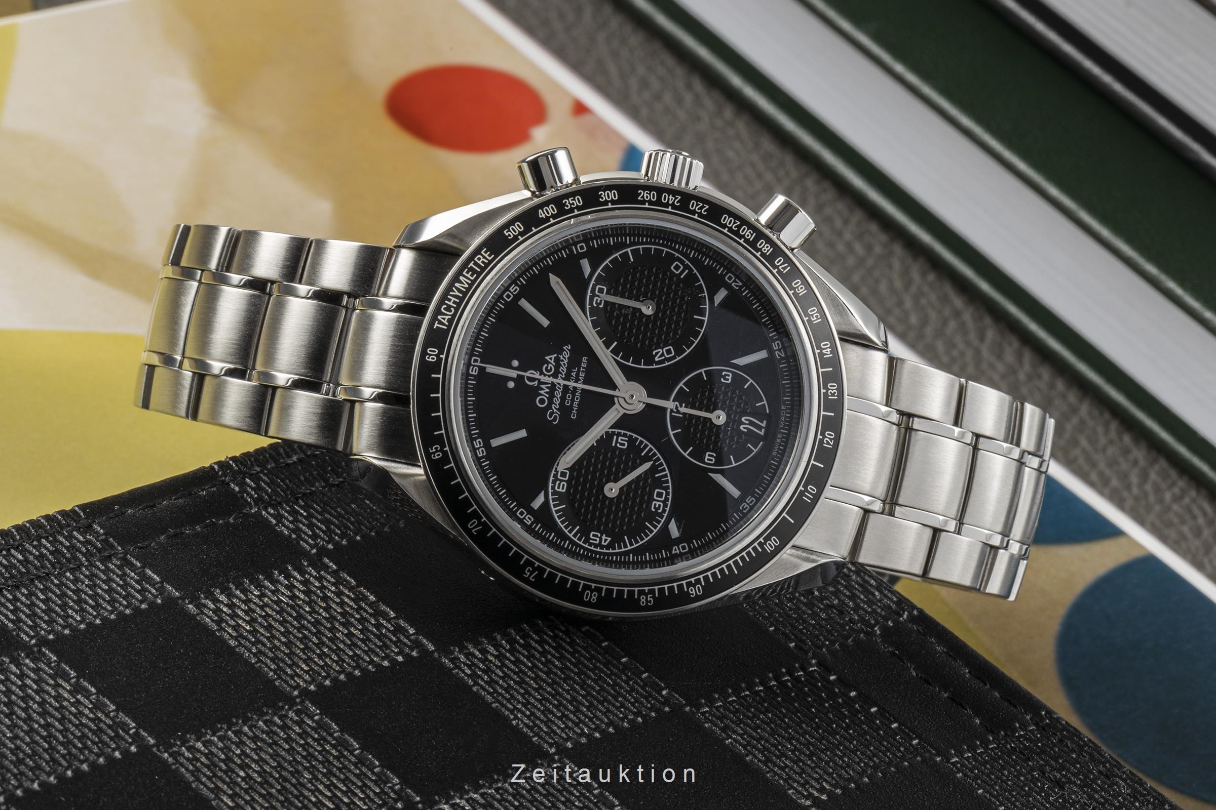 Omega Speedmaster cronógrafo acero automático Kal. 3330 Ref. 326.30.40 ...