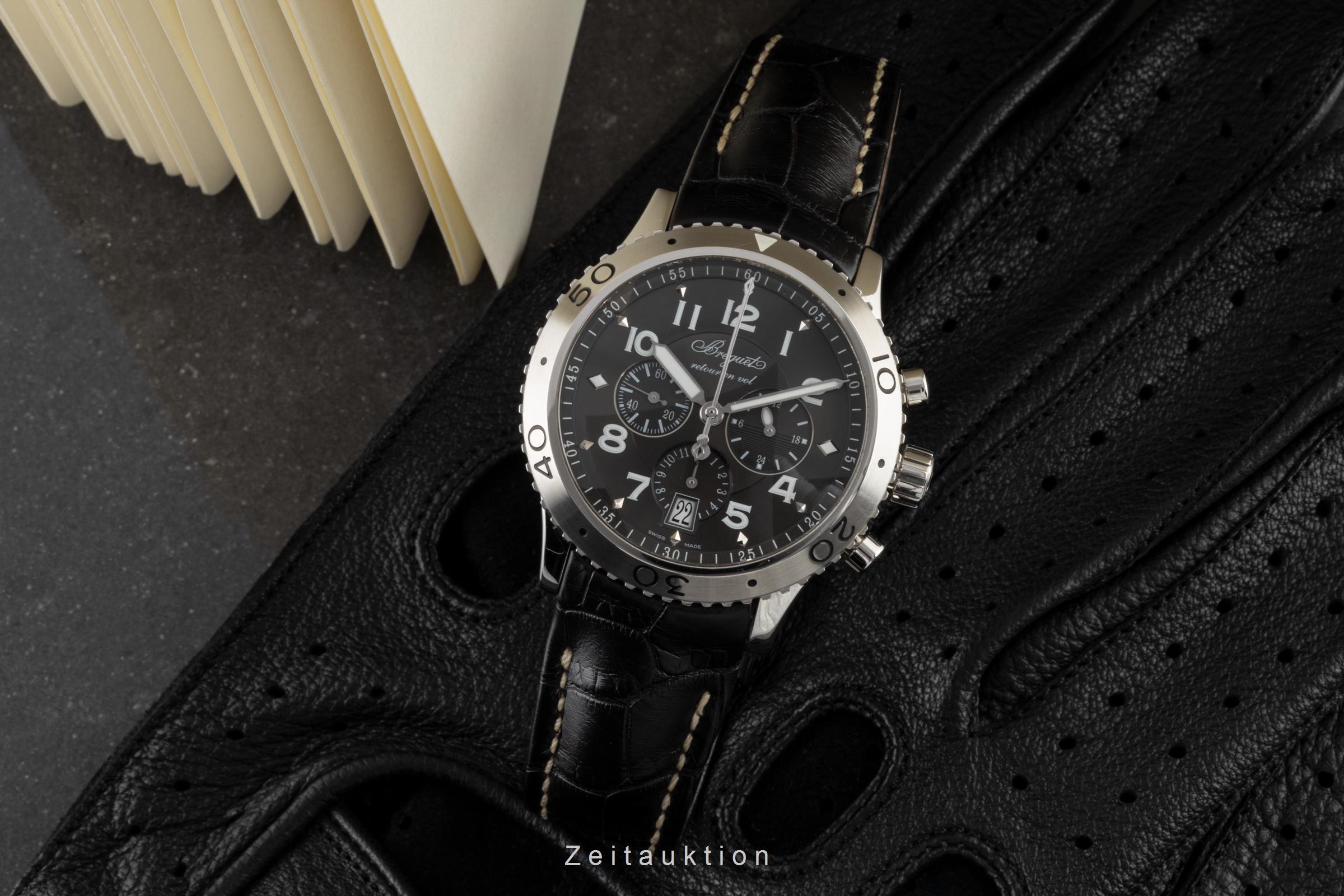 Breguet Type XXI cronógrafo acero automático Kal. 5840/1 Ref. 3810ST 92 9ZU | 2301007