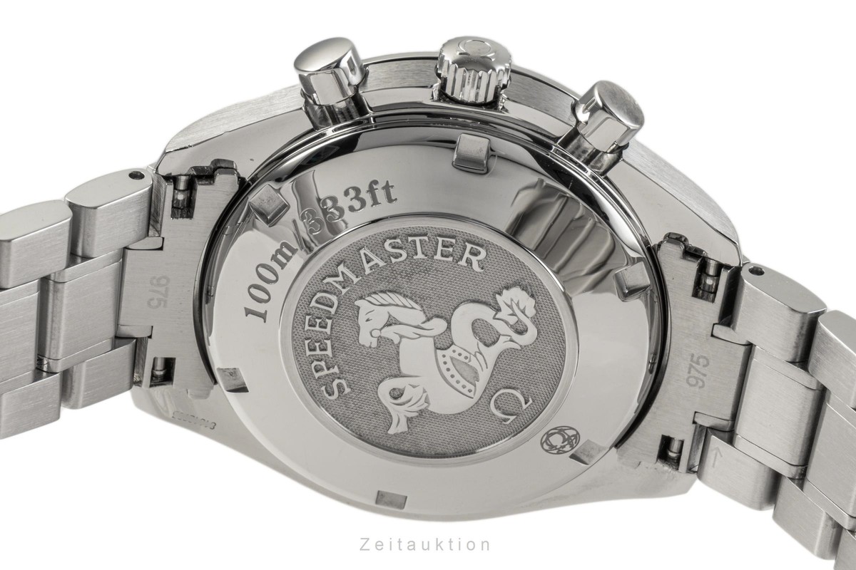 Omega Speedmaster Chronograph Stahl Automatik Kal. 1164 Ref. 3211.30.00 ...