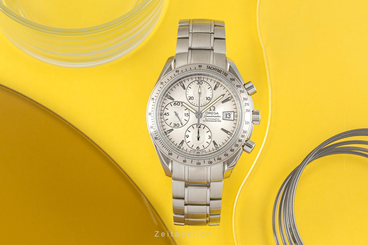 Omega Speedmaster Chronograph Stahl Automatik Kal. 1164 Ref. 3211.30.00 ...