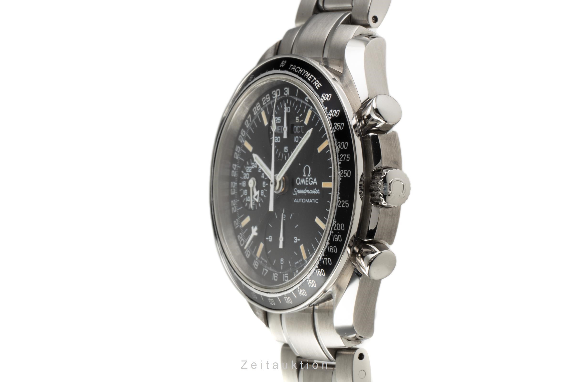 Omega Speedmaster chronograph steel automatic Kal. 1151 Ref. 3520.50.00 ...
