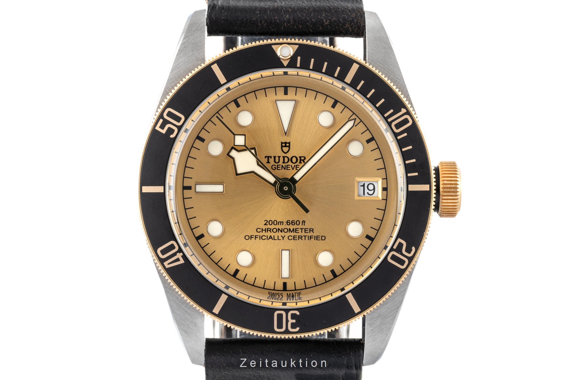 Tudor Black Bay steel / gold automatic Kal. MT5612 Ref. 79733N-0003 ...