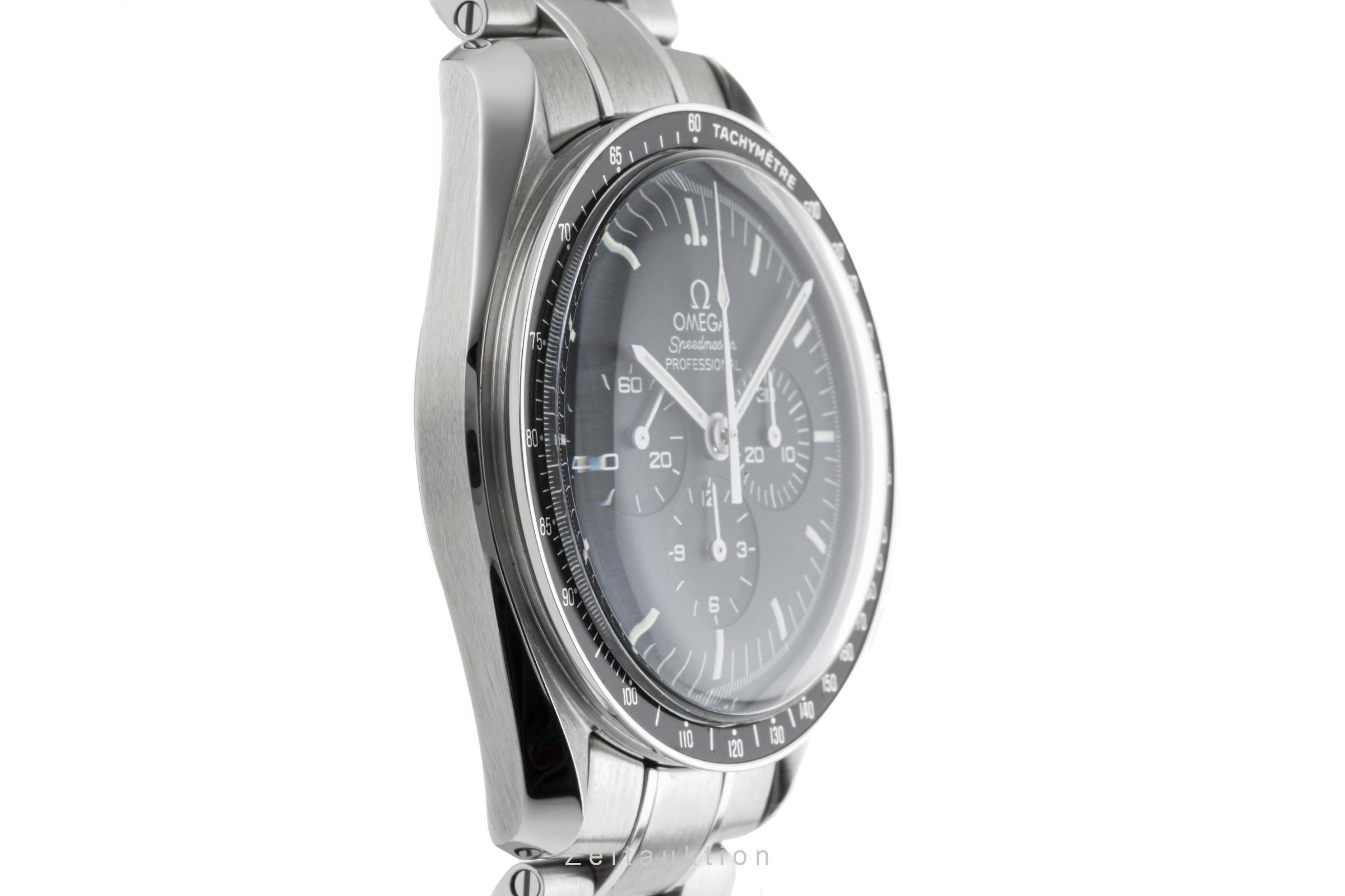 Omega Speedmaster chronograph steel manual winding Kal. 1861 Ref. 311 ...