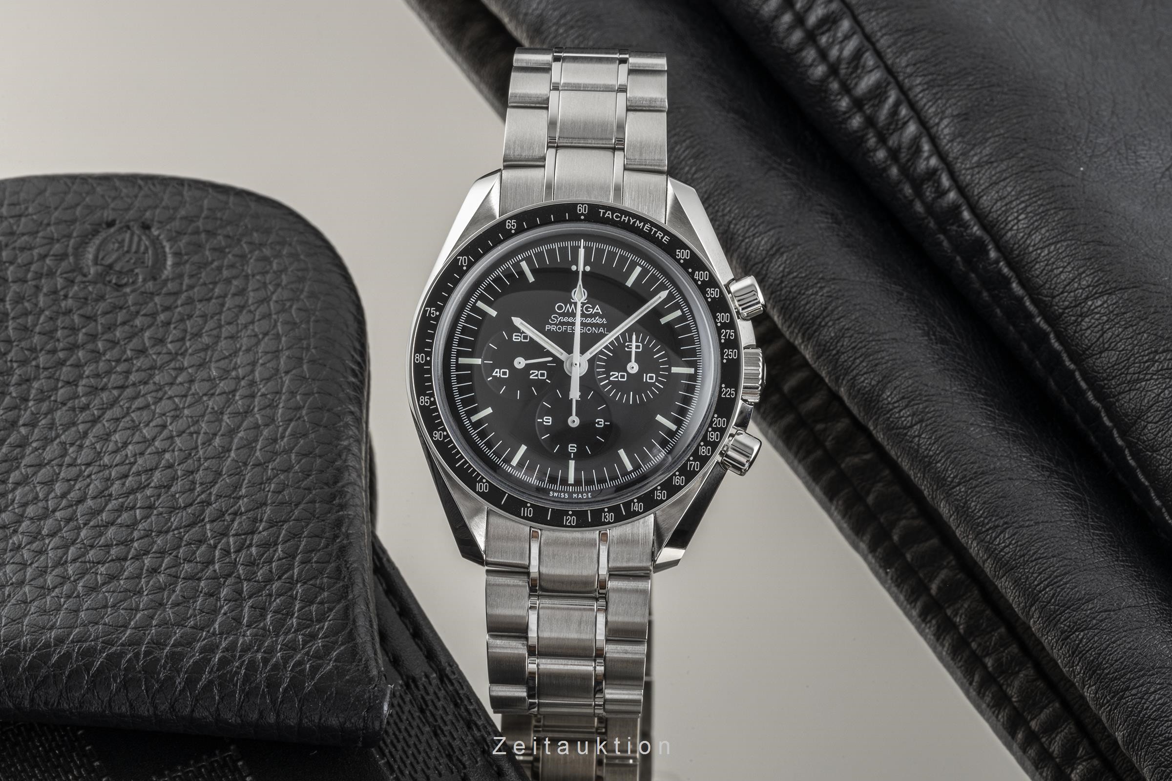 Omega Speedmaster chronograph steel manual winding Kal. 1861 Ref. 311 ...