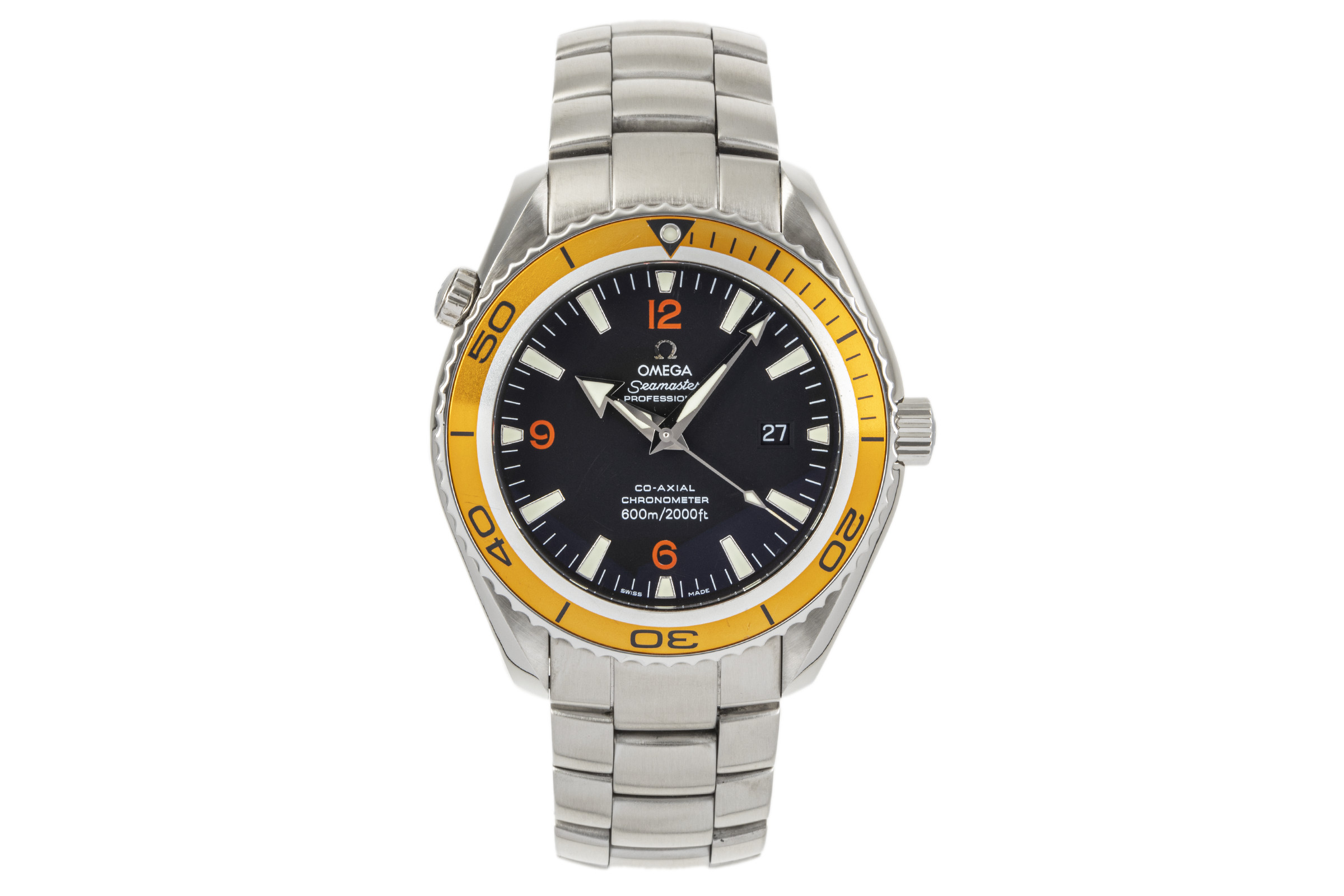 Omega Seamaster steel automatic Kal. 2500C Ref. 2208.50.00 | 2301327