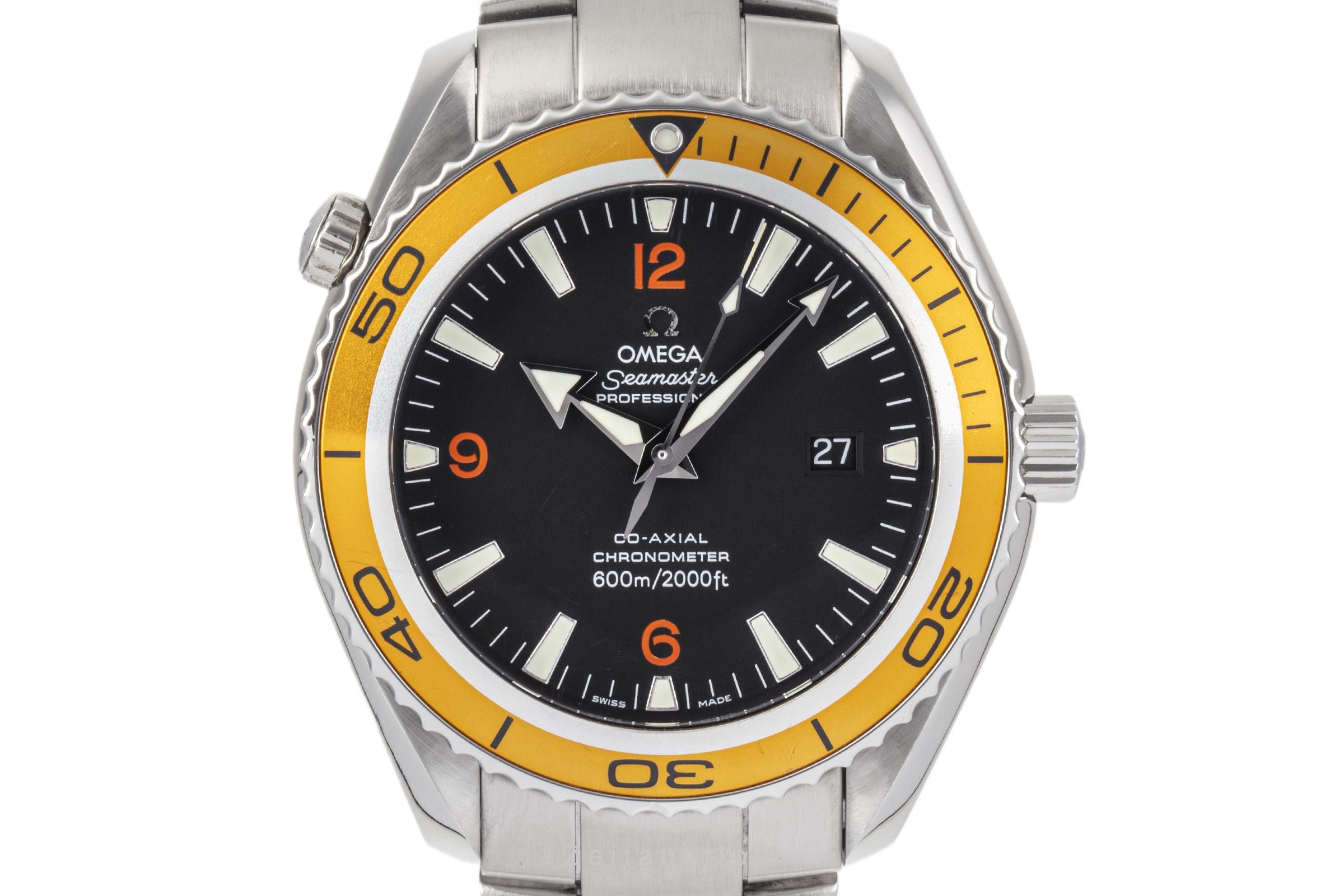 Omega Seamaster steel automatic Kal. 2500C Ref. 2208.50.00 | 2301327
