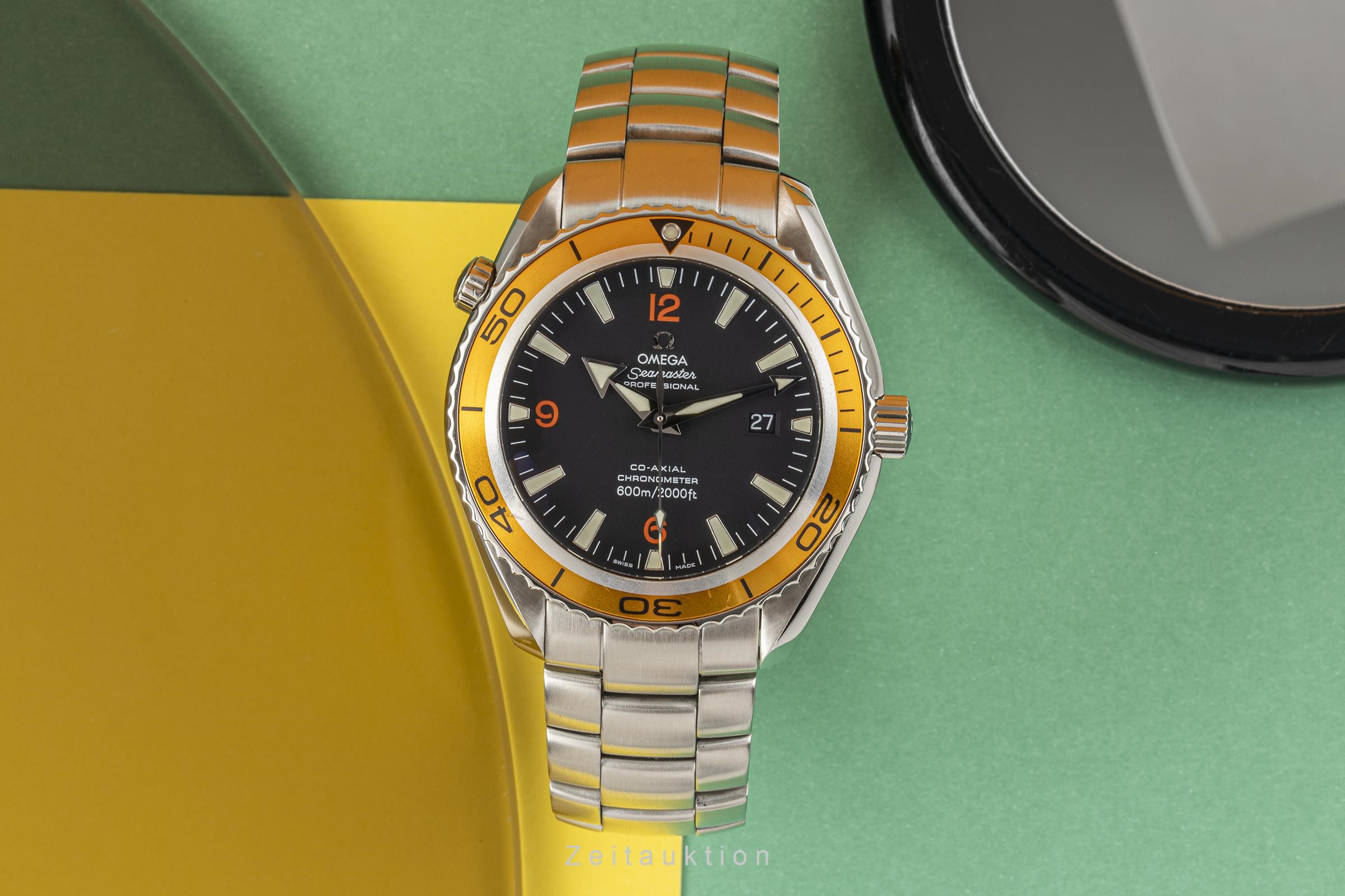 Omega Seamaster steel automatic Kal. 2500C Ref. 2208.50.00 | 2301327