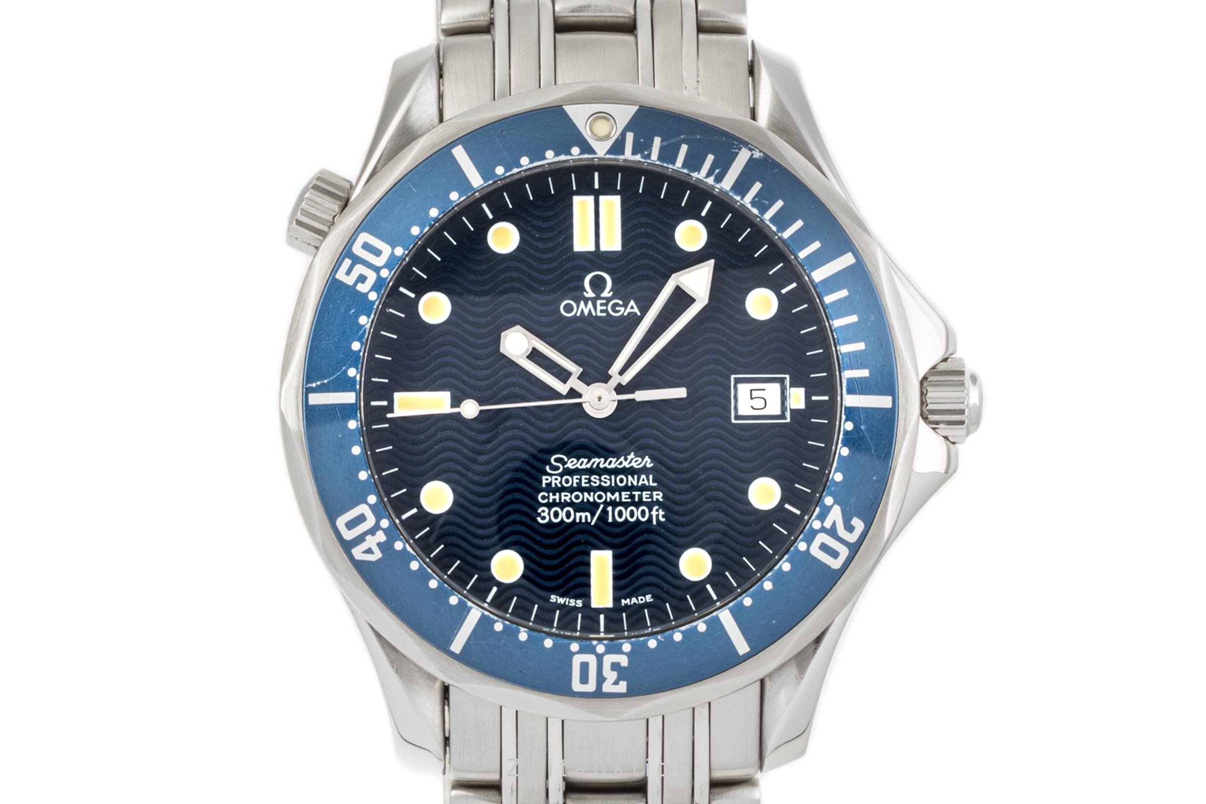 Omega Seamaster steel automatic Kal. 1109 Ref. 168.1503, 368.1503, 2531.80.00 | 2301418