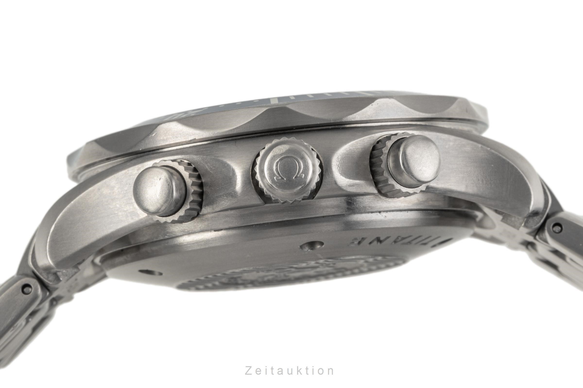 Omega Seamaster Chronograph Titan Automatik Kal. 1154 Ref. 2298.80.00 ...