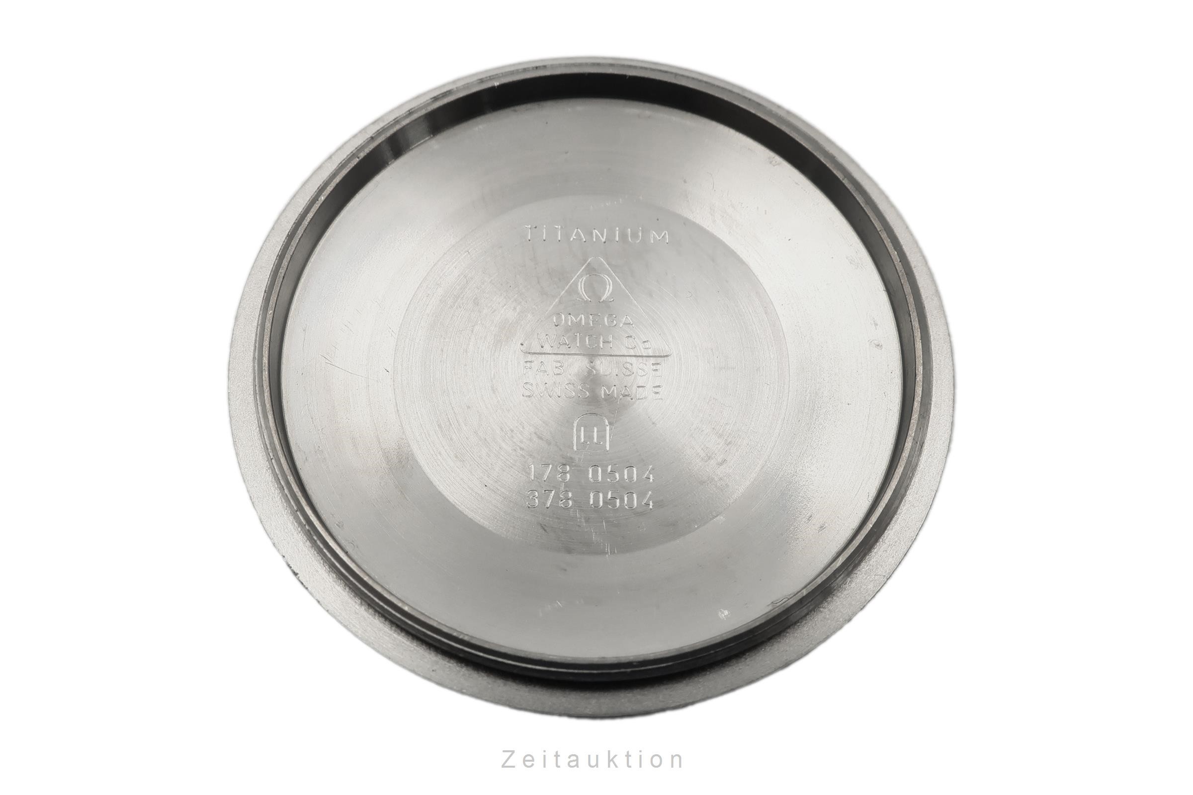 Omega Seamaster cronógrafo titanio automático Kal. 1154 Ref. 2298.80.00 ...