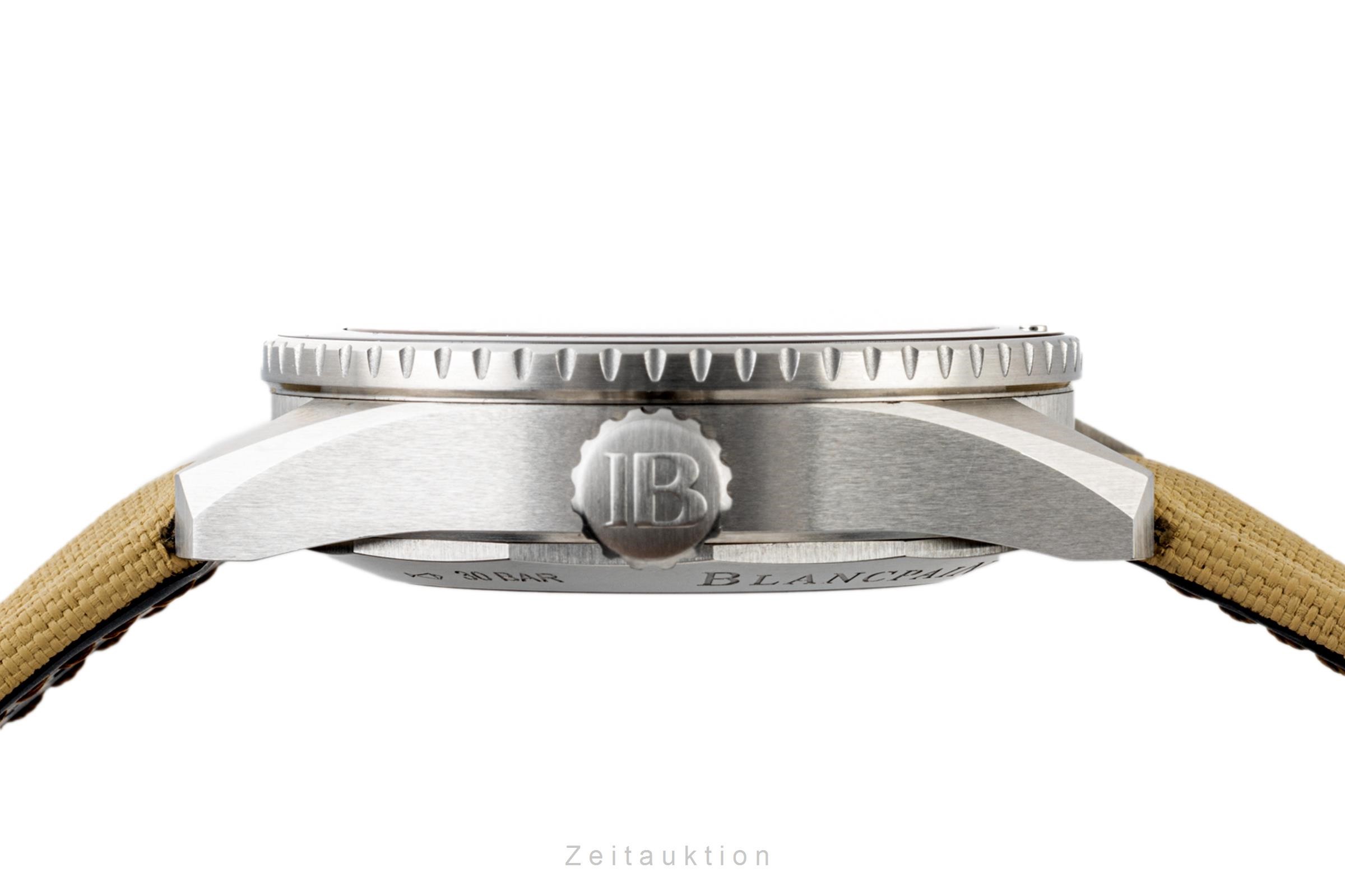 Blancpain Fifty Fathoms steel automatic Kal. 1315DD Ref. 5052-1146-E52A | 2301445