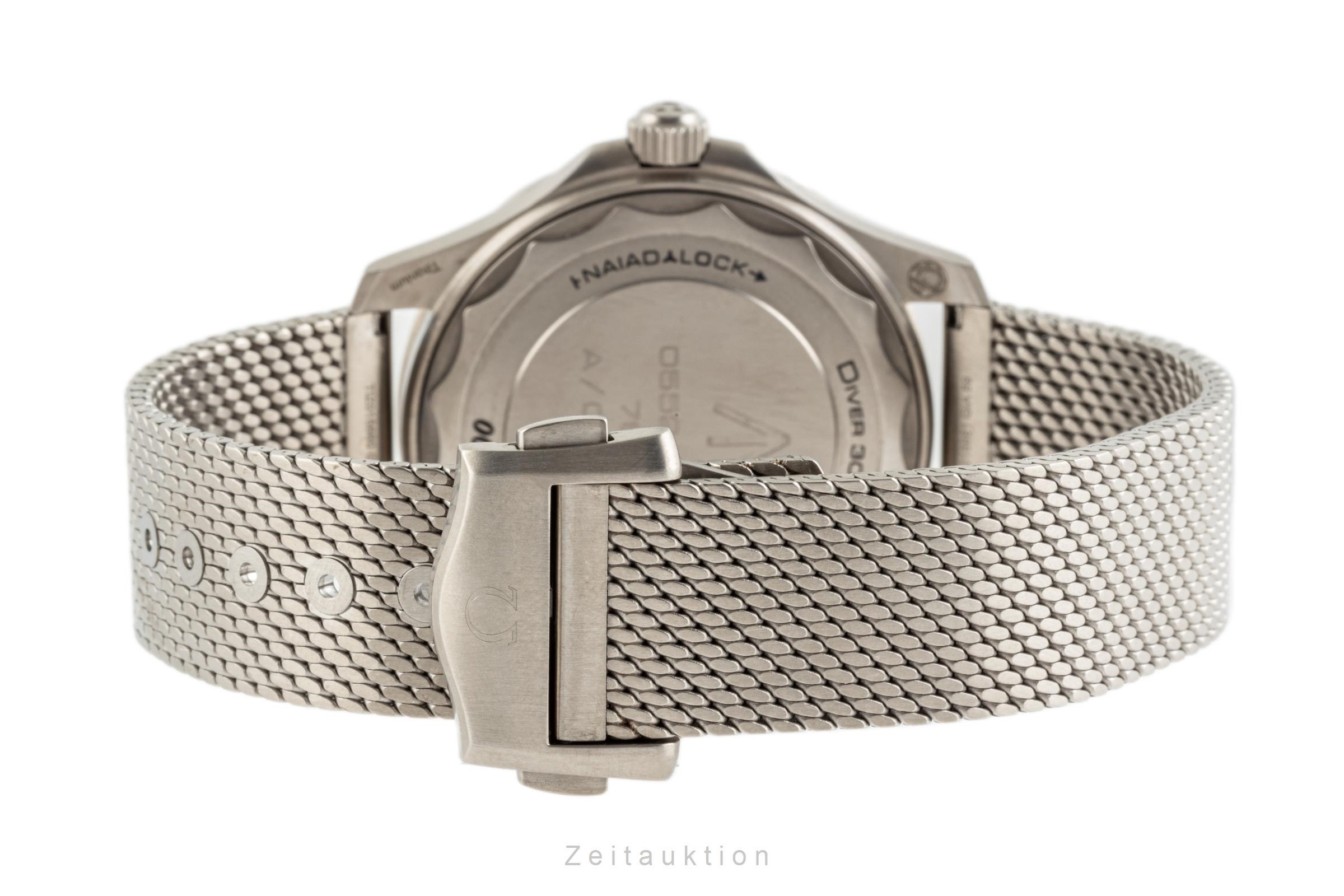 Omega Seamaster titanium automatic Kal. 8806 Ref. 210.90.42.20.01.001 ...