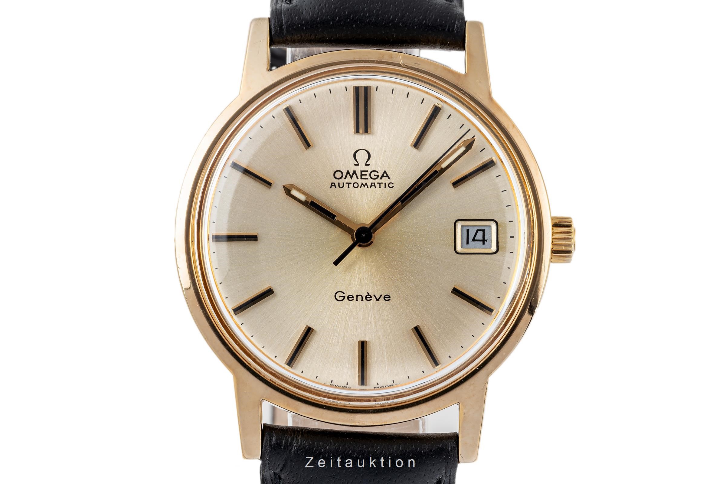Omega Geneve Messing vergoldet Automatik Kal. 1012 Ref. 166.0163 | 2301773