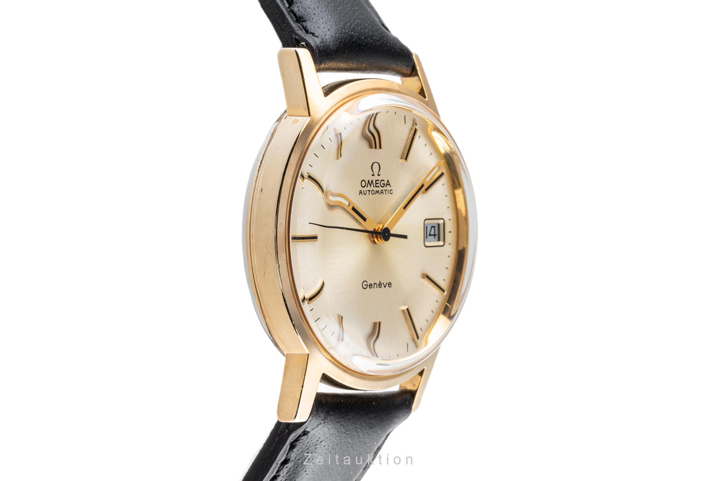 Omega Geneve gilt-brass automatic Kal. 1012 Ref. 166.0163 | 2301773