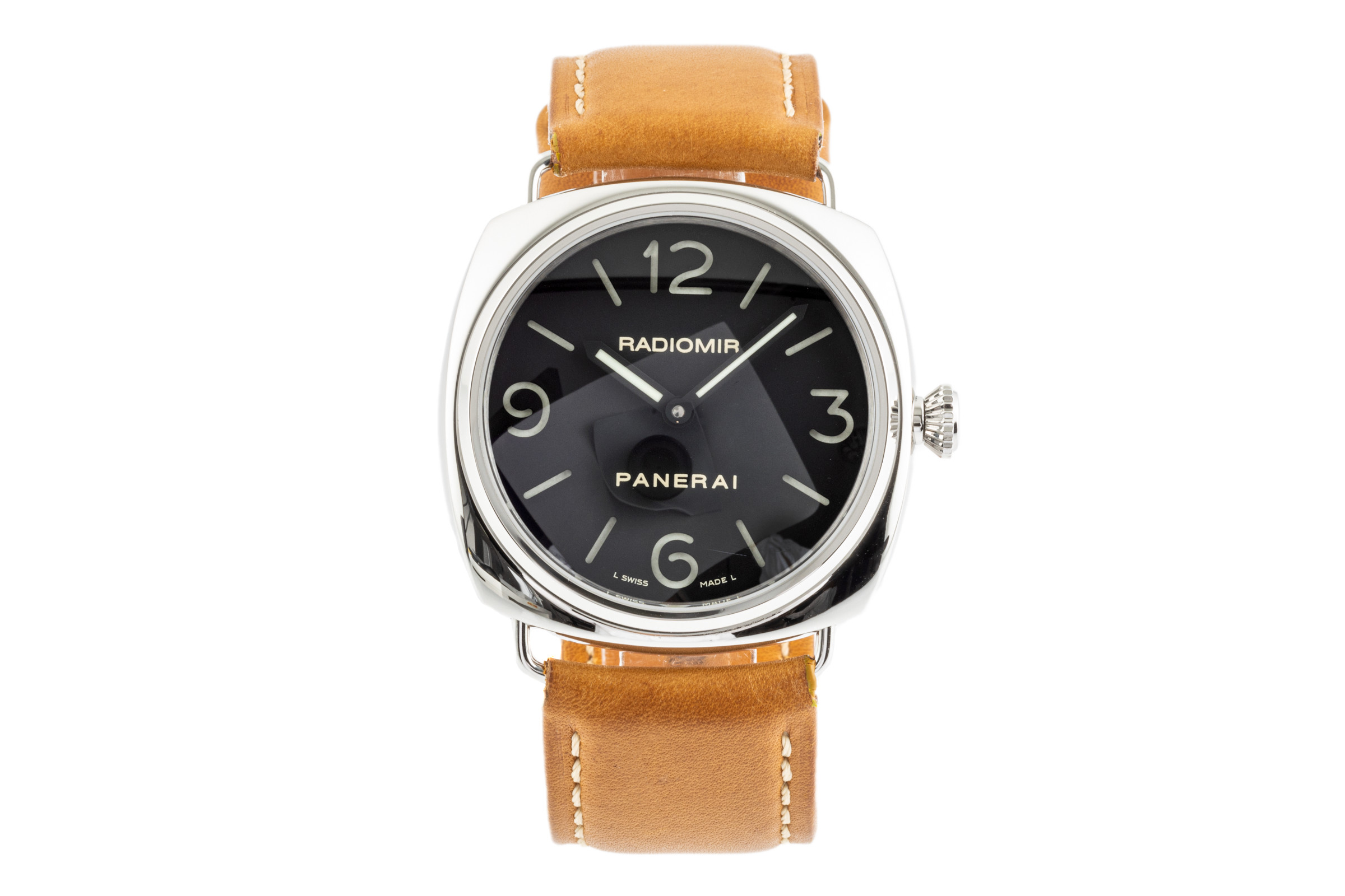 Panerai Radiomir steel manual winding Ref. PAM00210 | 2301815