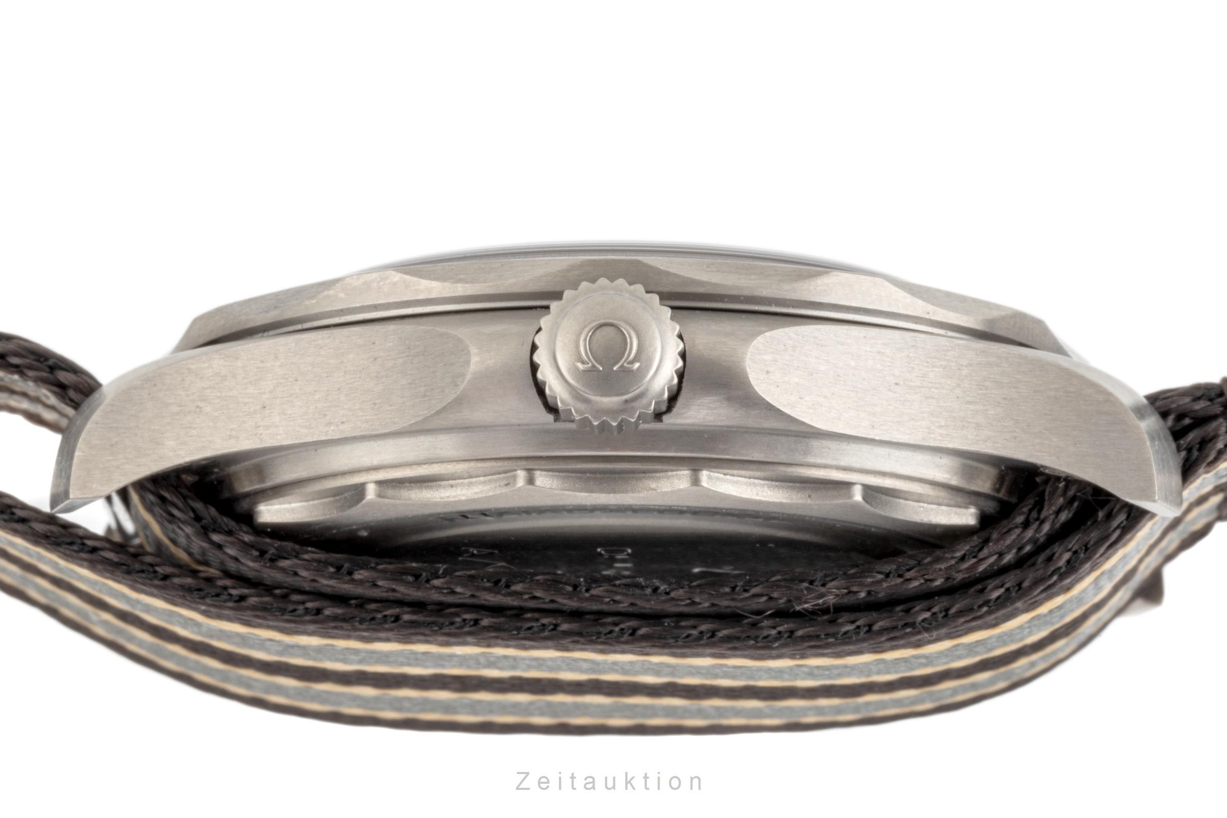 Omega Seamaster titanium automatic Kal. 8806 Ref. 210.92.42.20.01.001 ...