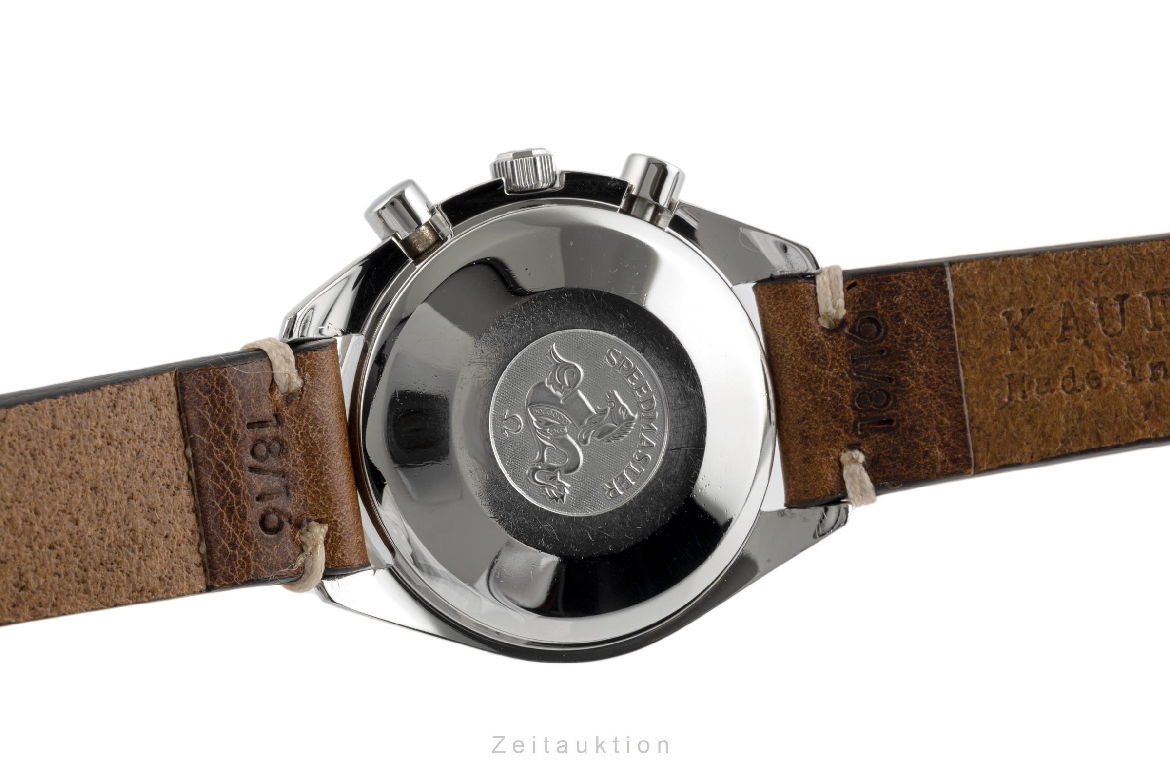 Omega Speedmaster chronograph steel automatic Kal. 1155 Ref. 175.0043 ...