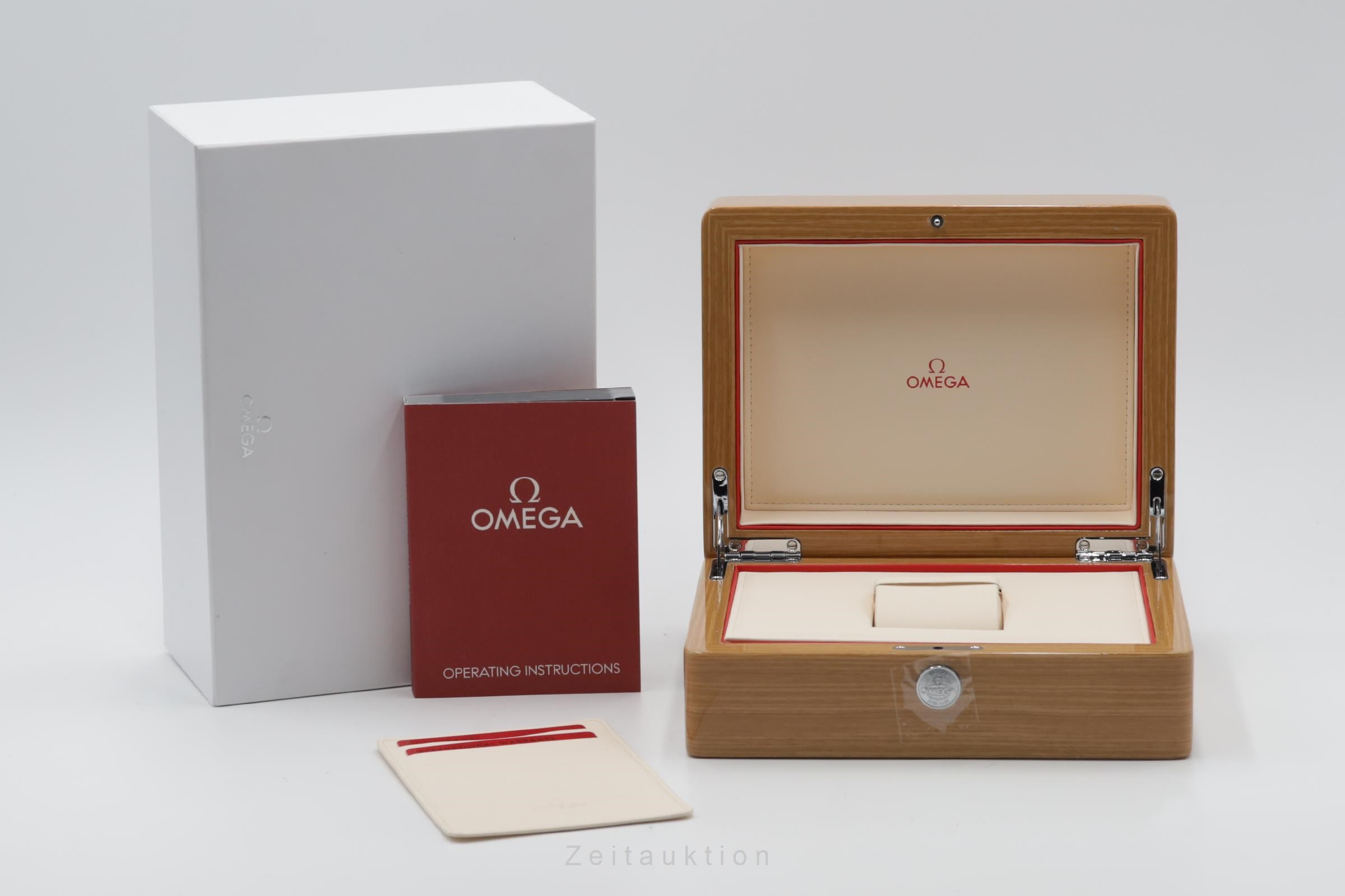 Omega Speedmaster chronograph steel automatic Kal. 3330 Ref. 326.30.40 ...