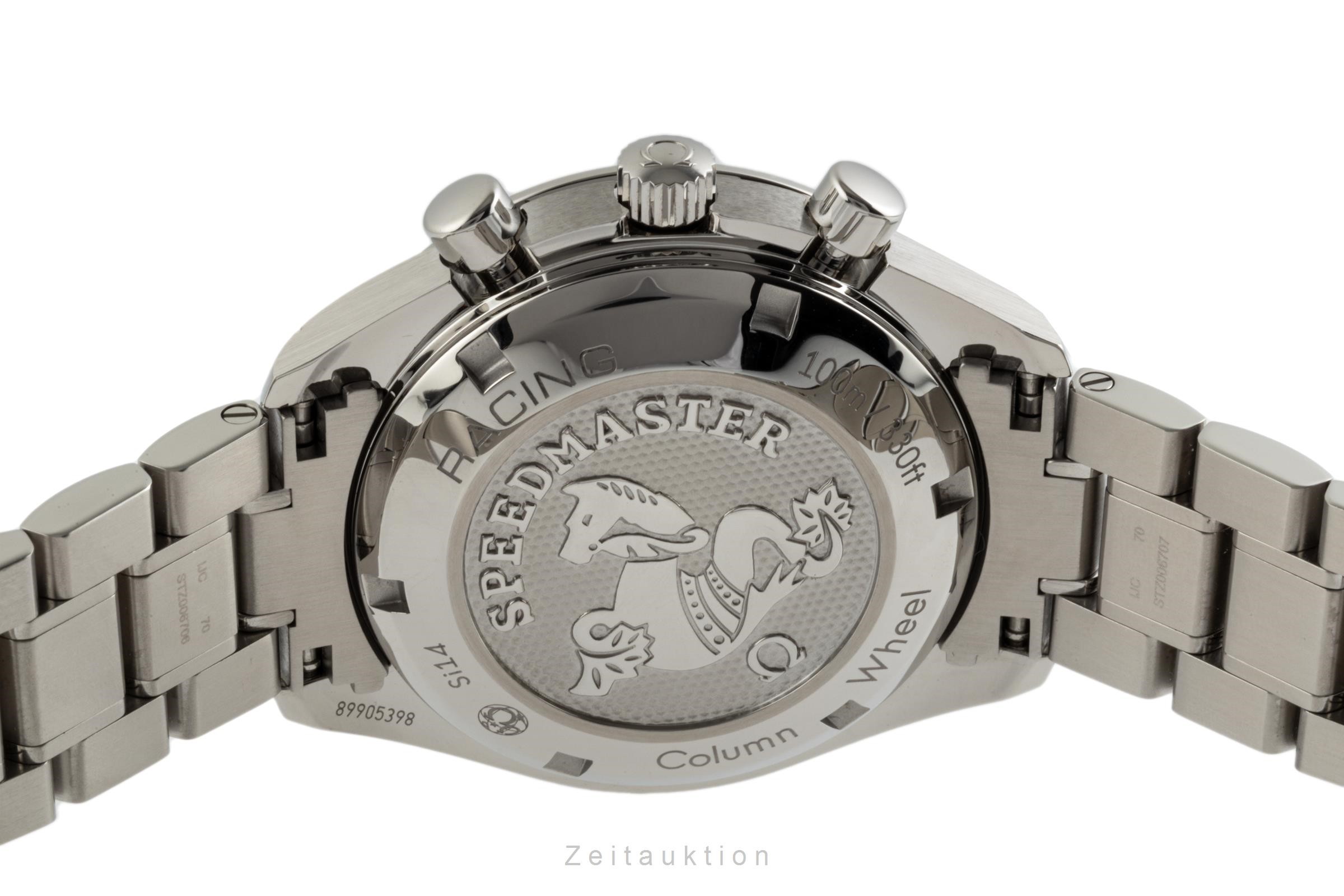 Omega Speedmaster chronograph steel automatic Kal. 3330 Ref. 326.30.40 ...