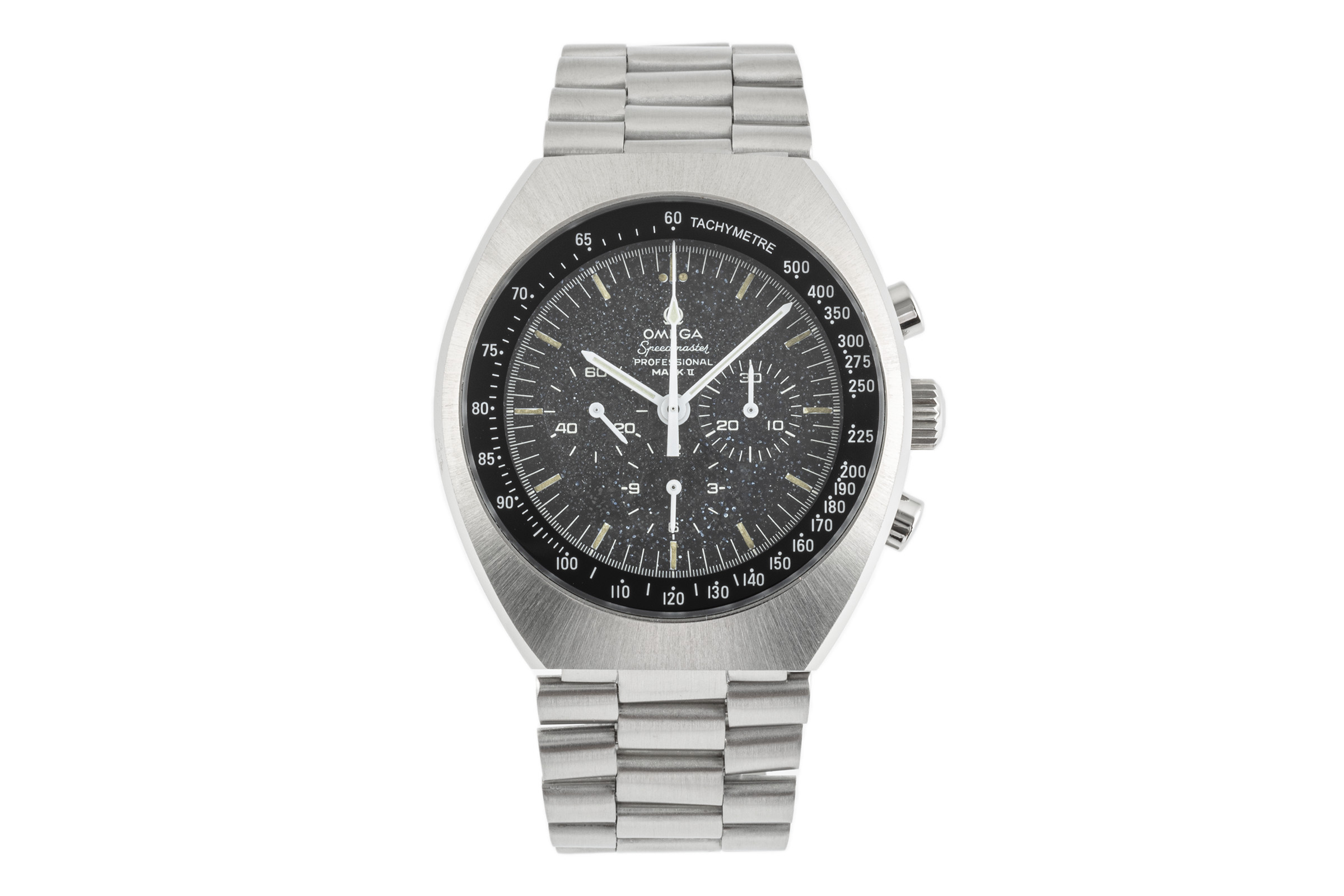 Omega Speedmaster chronograph steel manual winding Kal. 861 Ref. 145. ...