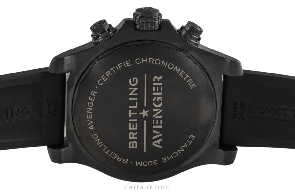 Breitling Super Avenger chronograph titanium automatic Kal. B13 Ref ...