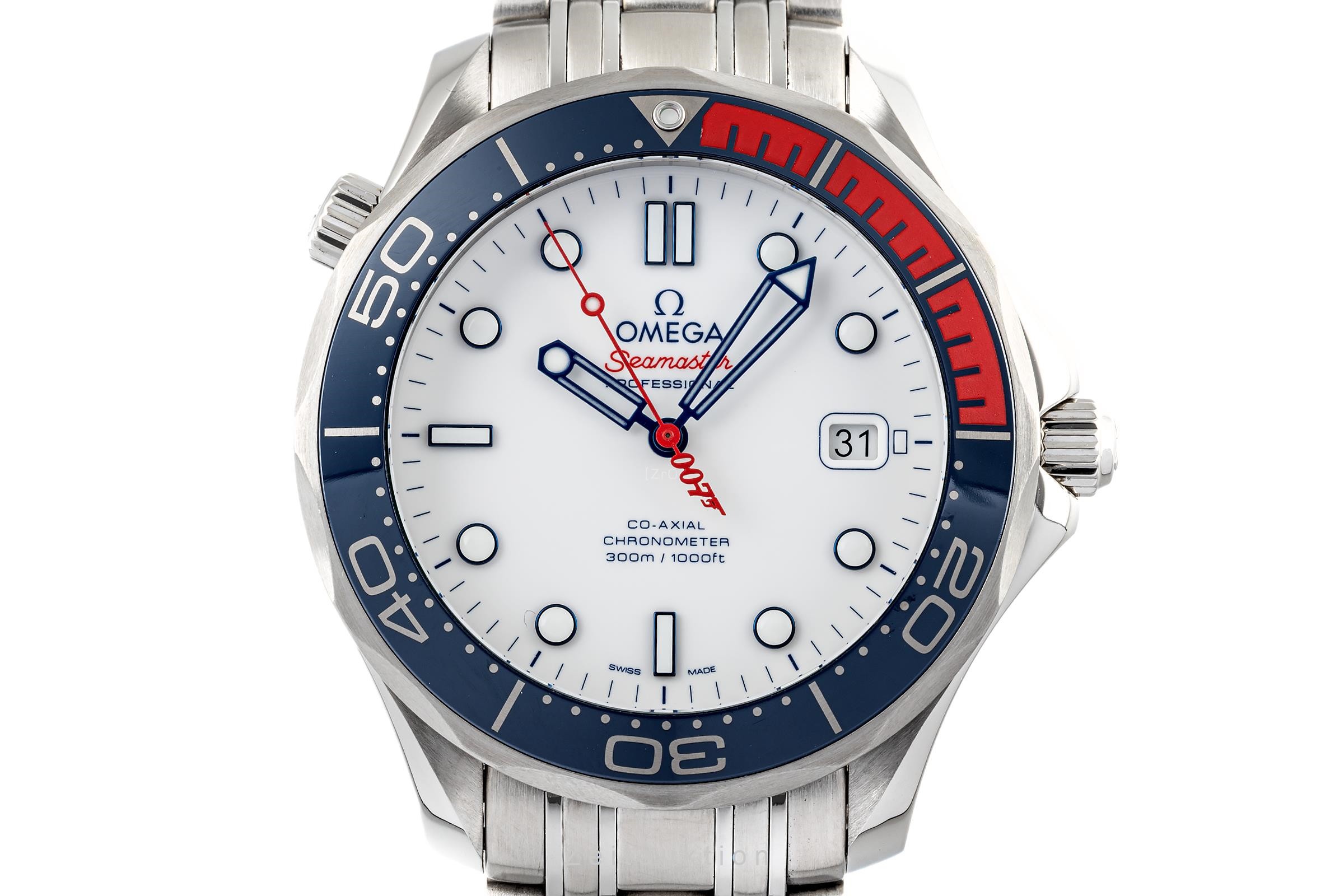 Omega Seamaster steel automatic Kal. 2507 Ref. 212.32.41.20.04.001 ...