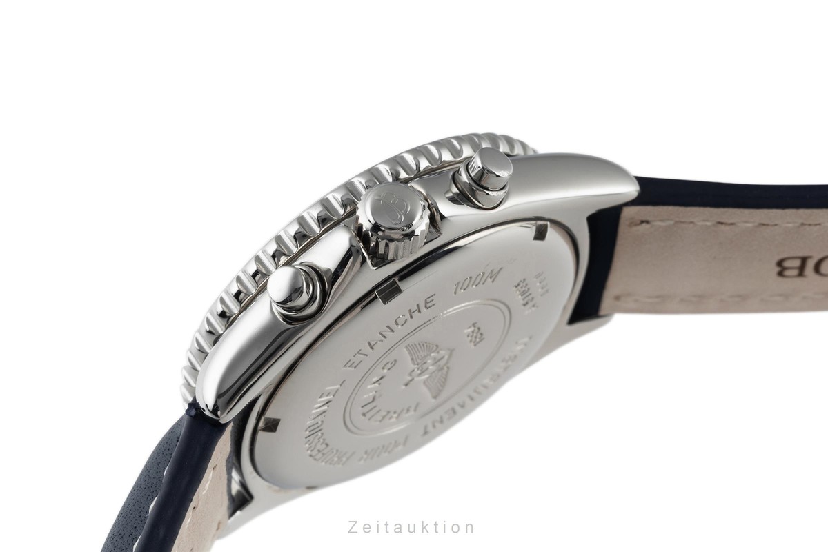 Breitling Pluton chronograph steel quartz Kal. B232 Ref. A51035 | 2302518