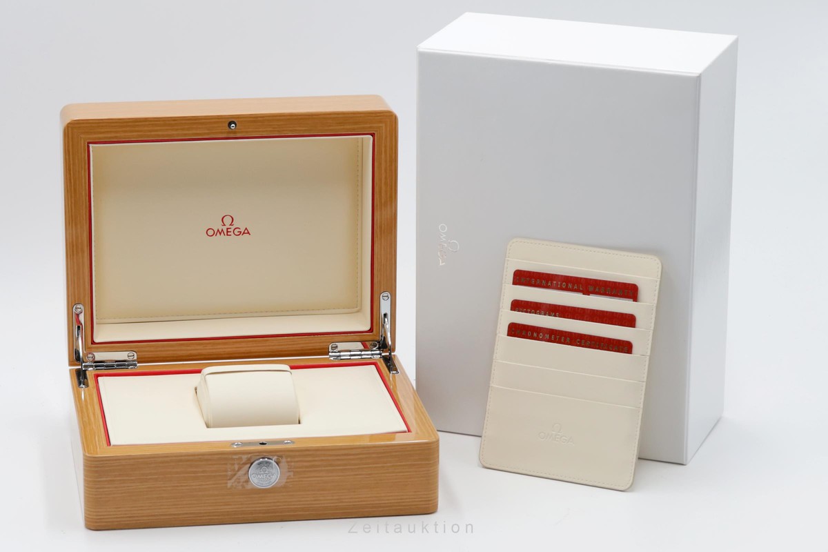 Omega Seamaster chronograph steel automatic Kal. 3603 Ref. 231.10.44.52 ...