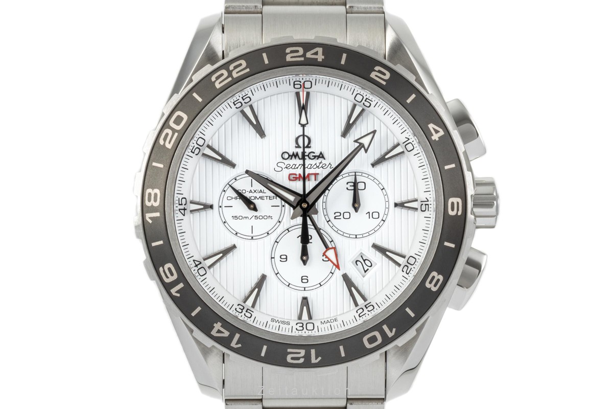 Omega Seamaster chronograph steel automatic Kal. 3603 Ref. 231.10.44.52 ...