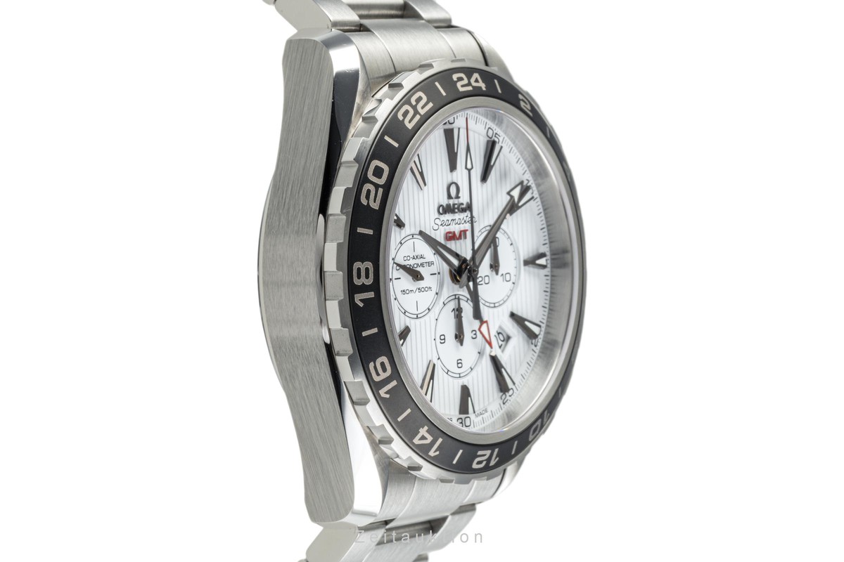 Omega Seamaster chronograph steel automatic Kal. 3603 Ref. 231.10.44.52 ...