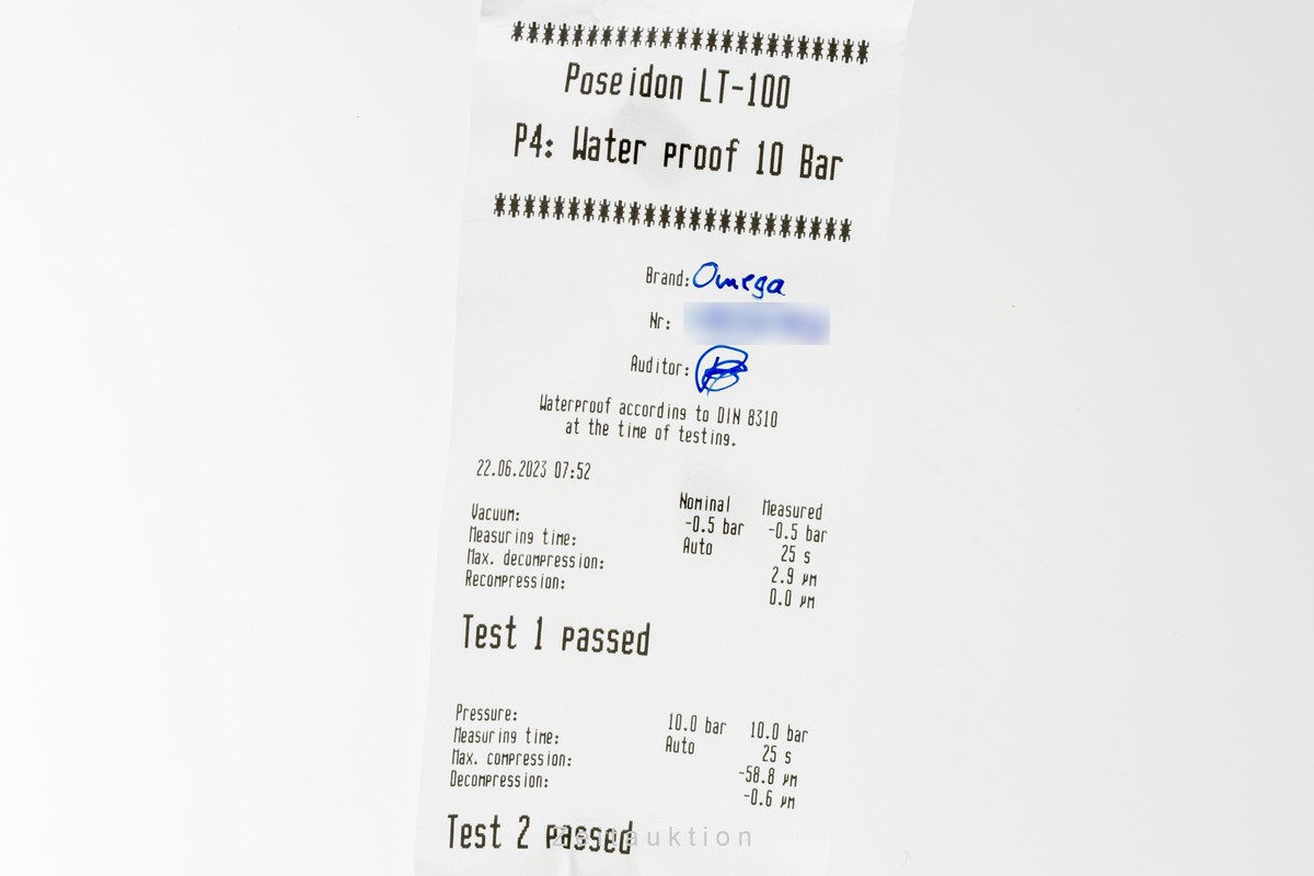 Omega Seamaster chronograph steel automatic Kal. 3603 Ref. 231.10.44.52 ...