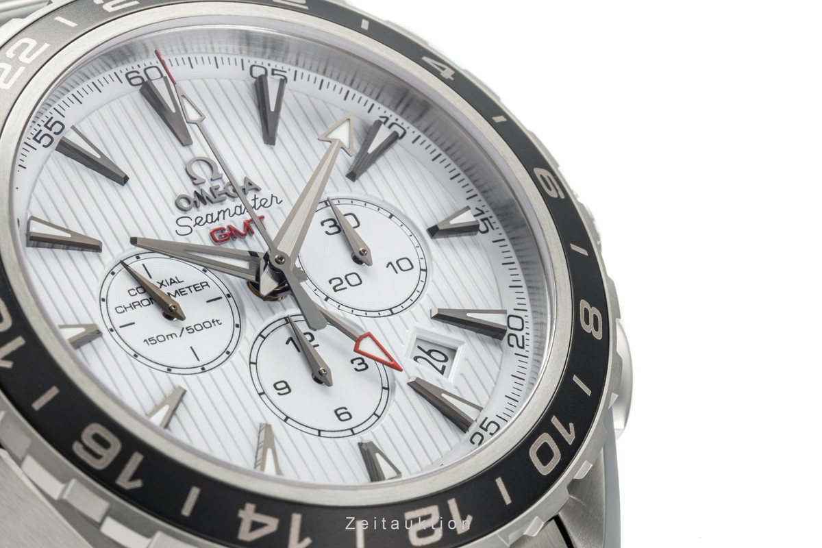 Omega Seamaster chronograph steel automatic Kal. 3603 Ref. 231.10.44.52 ...