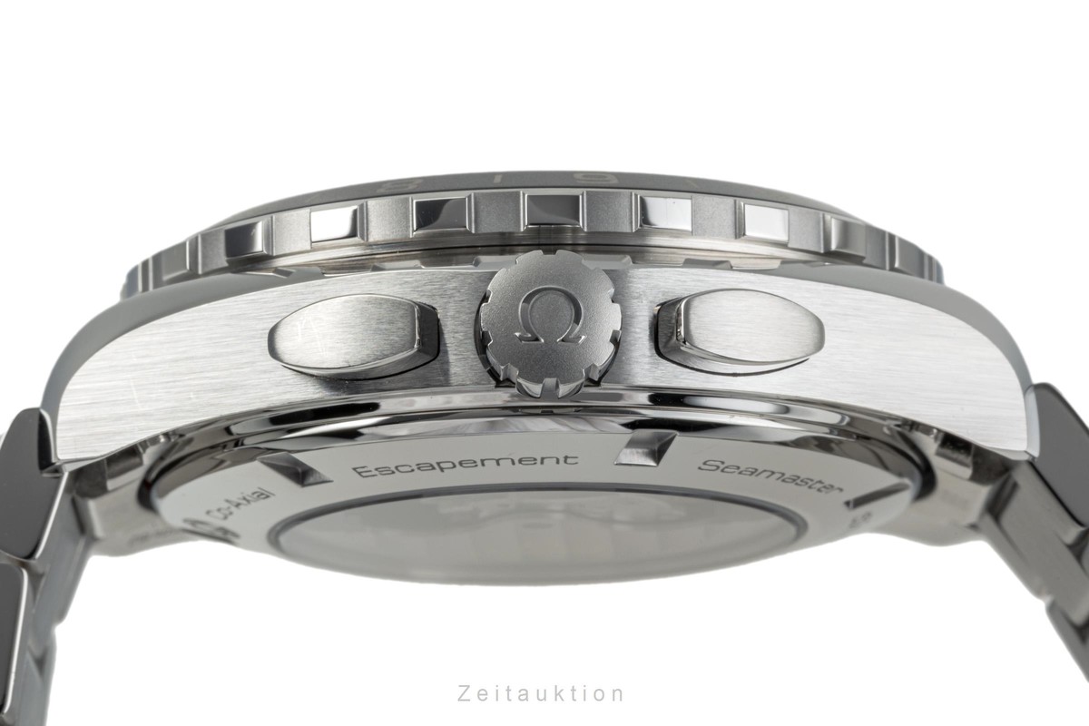 Omega Seamaster chronograph steel automatic Kal. 3603 Ref. 231.10.44.52 ...